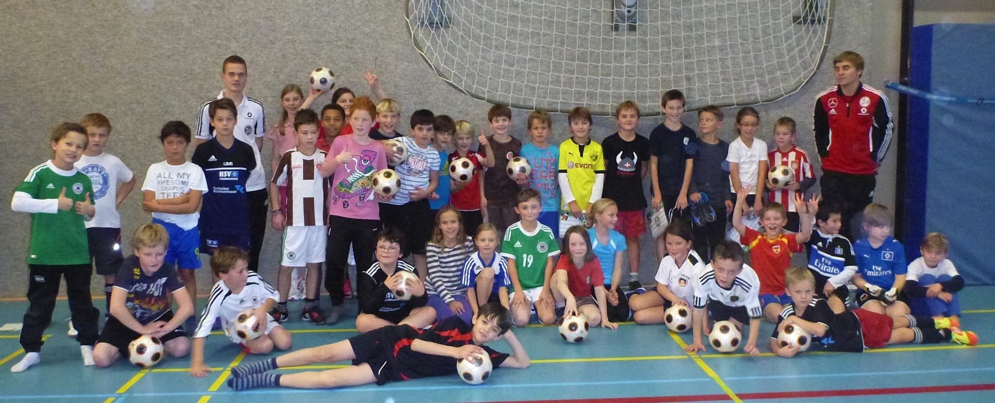 Auf den Spuren von Mario Götze - Buchholz