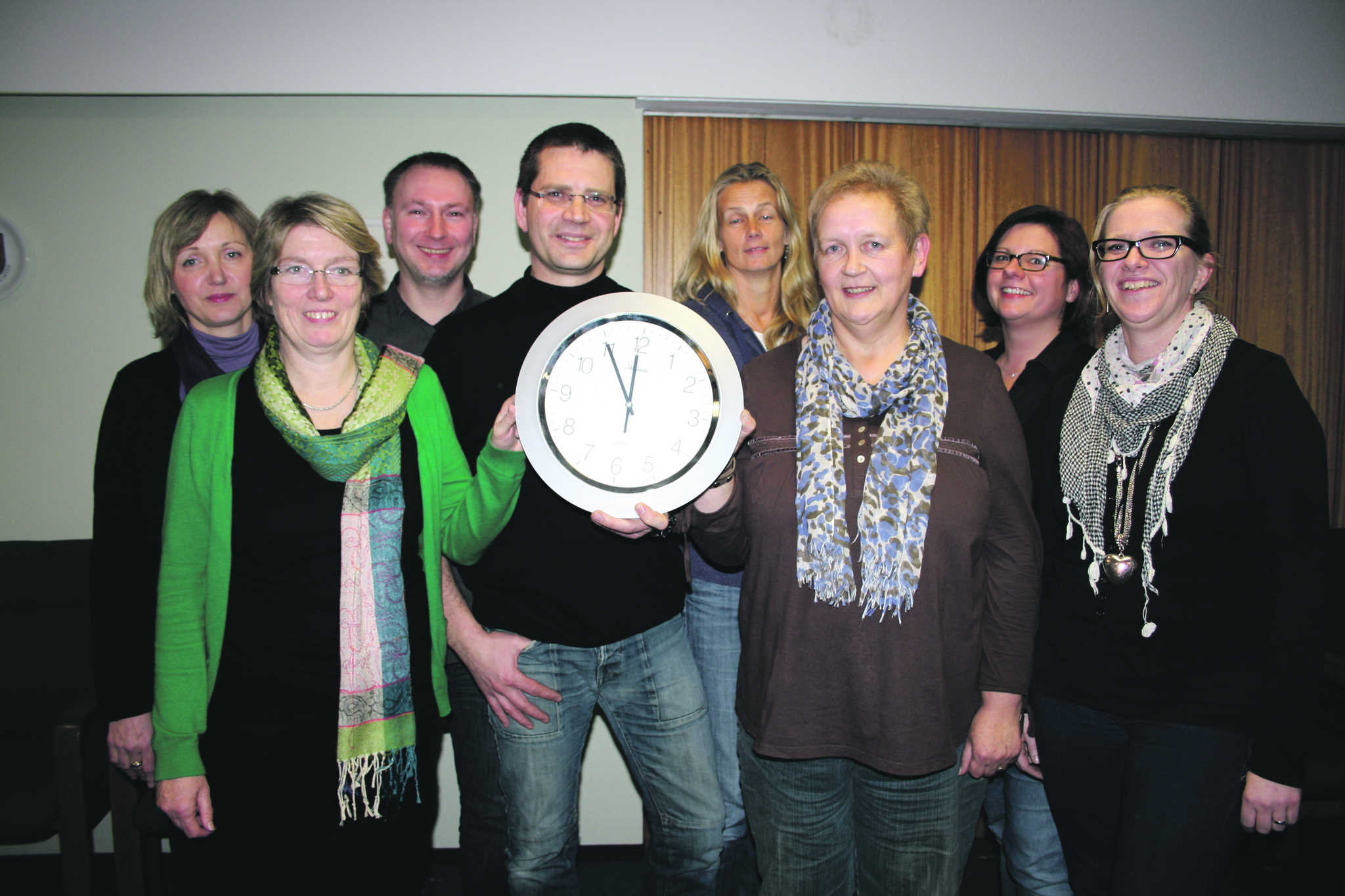 "Es ist jetzt fünf vor zwölf" - Rosengarten