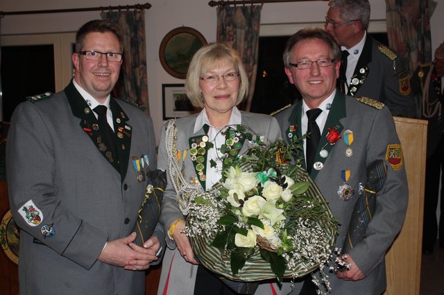 Schützenverein Buchholz 01: André Gibbe ist neuer Präsident - Buchholz