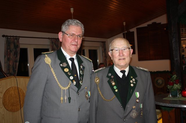 Schützenverein Buchholz 01: André Gibbe ist neuer Präsident - Buchholz