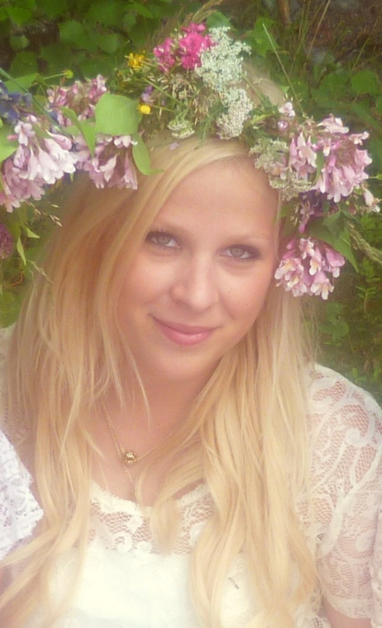 Mit Jana den Mittsommerkranz flechten - Stade