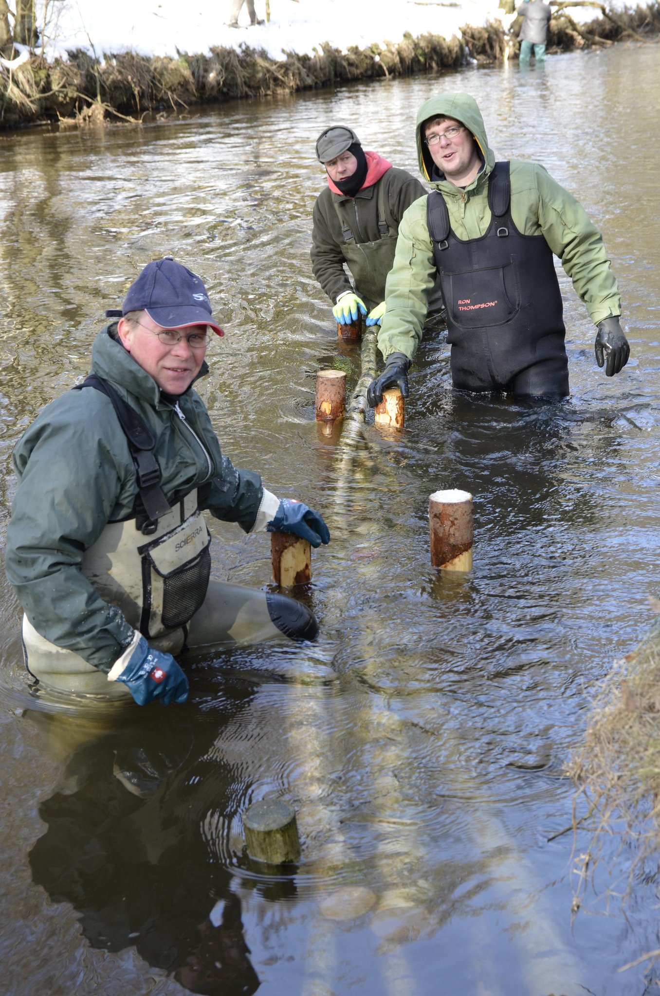 Im Einsatz für die Seeve - Seevetal