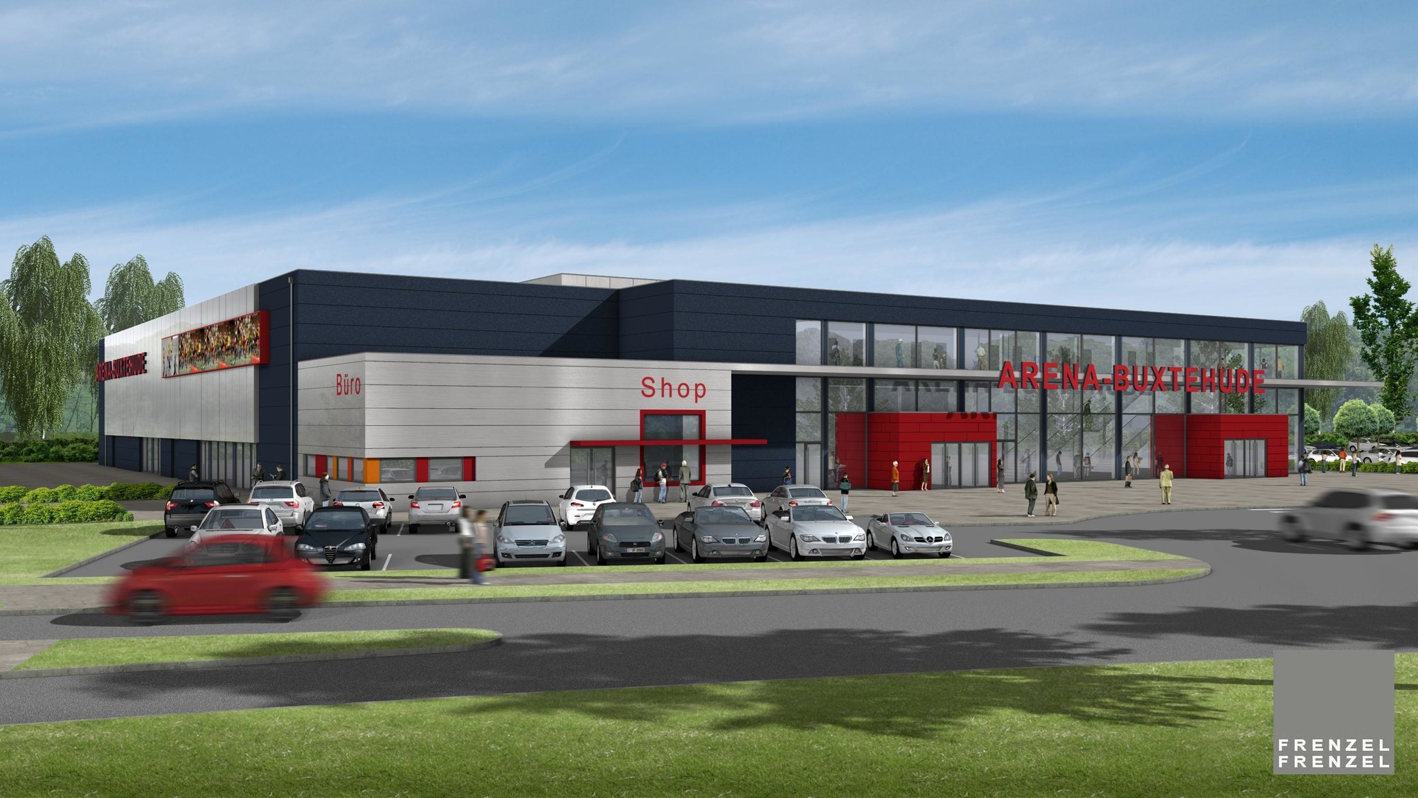 Arena-Projekt ins Stocken geraten - Buxtehude