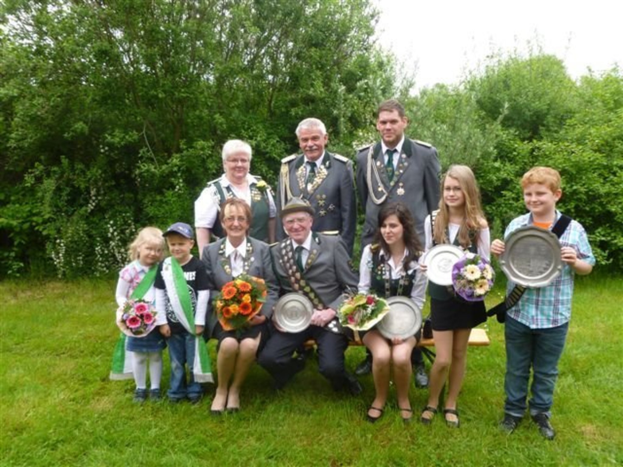 Schützenverein Blumenthal: Endlich die Königswürde errungen - Oldendorf ...