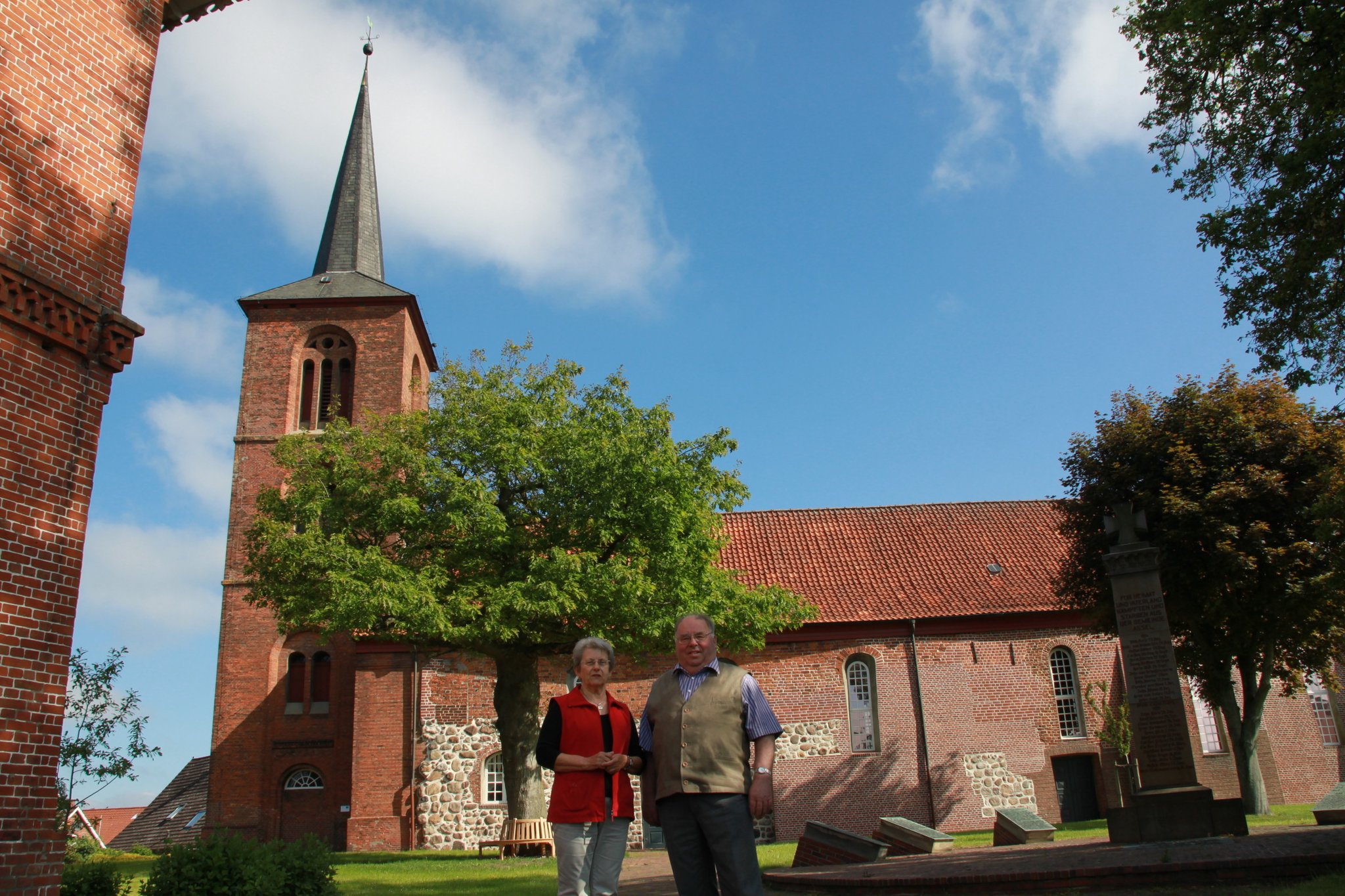Gotteshaus ein maritimes Kleinod - Drochtersen