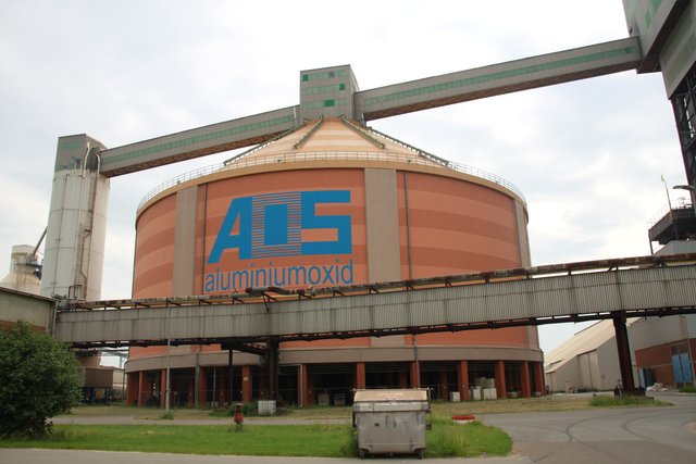 Landkreis Stade: AOS Stade: Damm der Rotschlammdeponie bei Stade wird ...