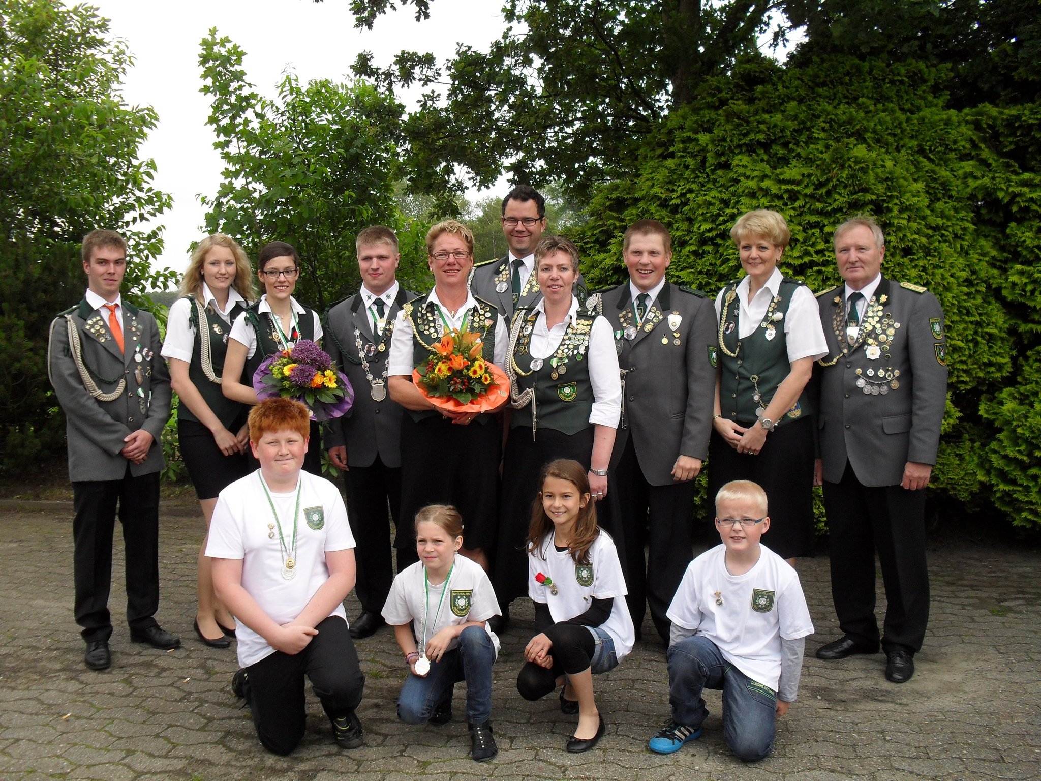 Schützenverein Großenwörden: Kein König in Großenwörden - Oldendorf ...
