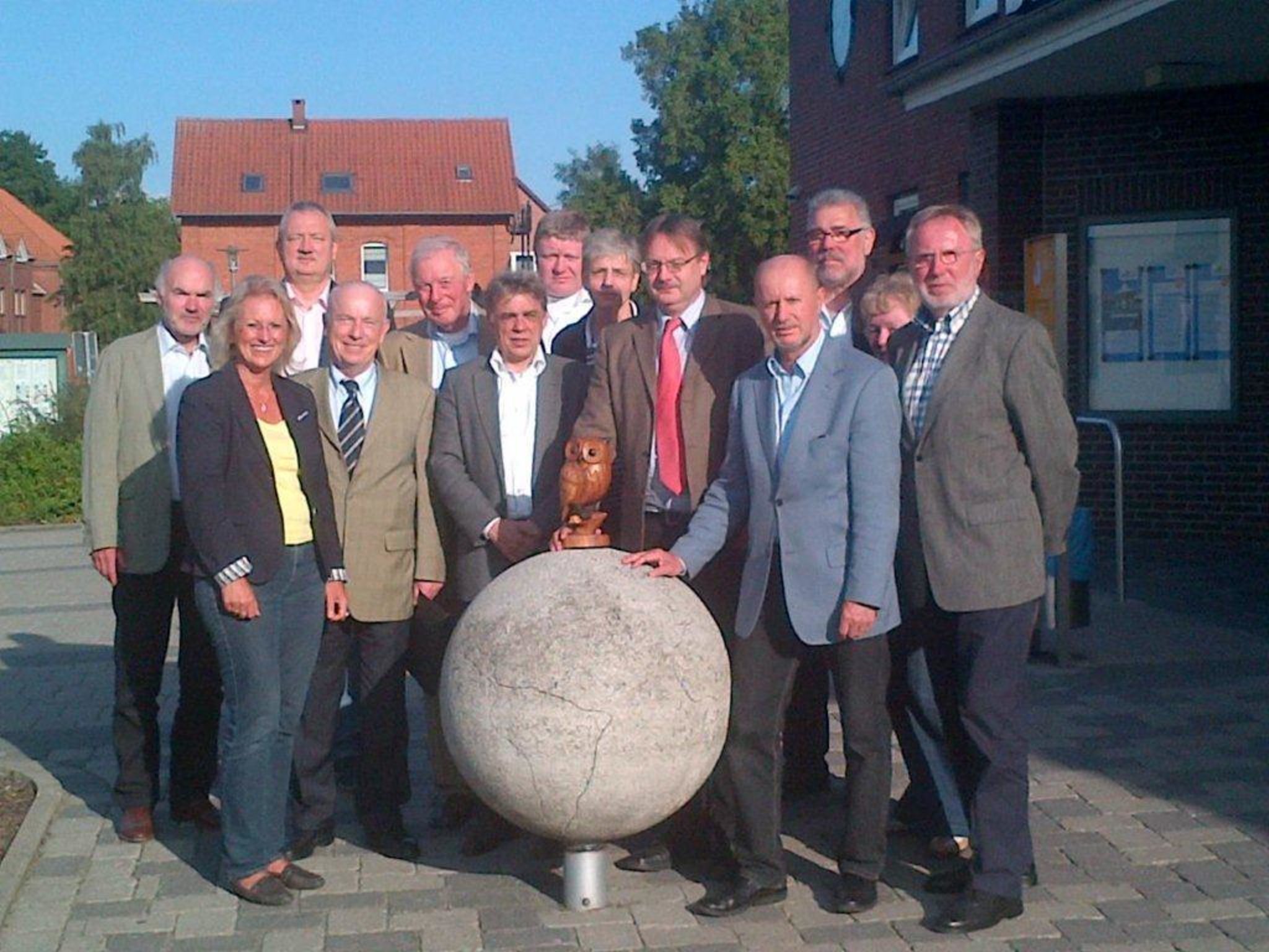 Stader "U.H.U.": Netzwerk für Unternehmer besichtigt EVB-Werk - Stade