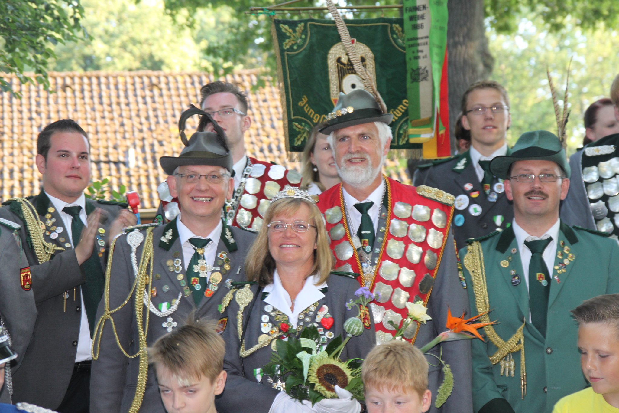 Schützenverein Horneburg: Michael Mink ist der neue Schützenkönig in ...