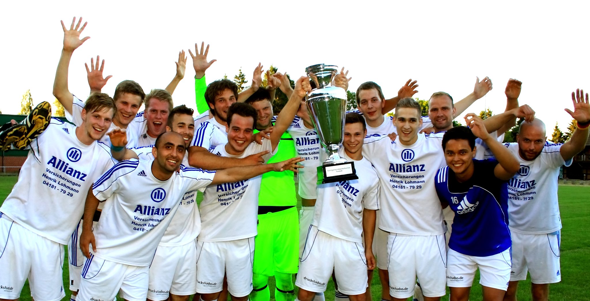 Steve Römer trifft beim Samtgemeinde-Pokal, Heidenau jubelt! - Tostedt