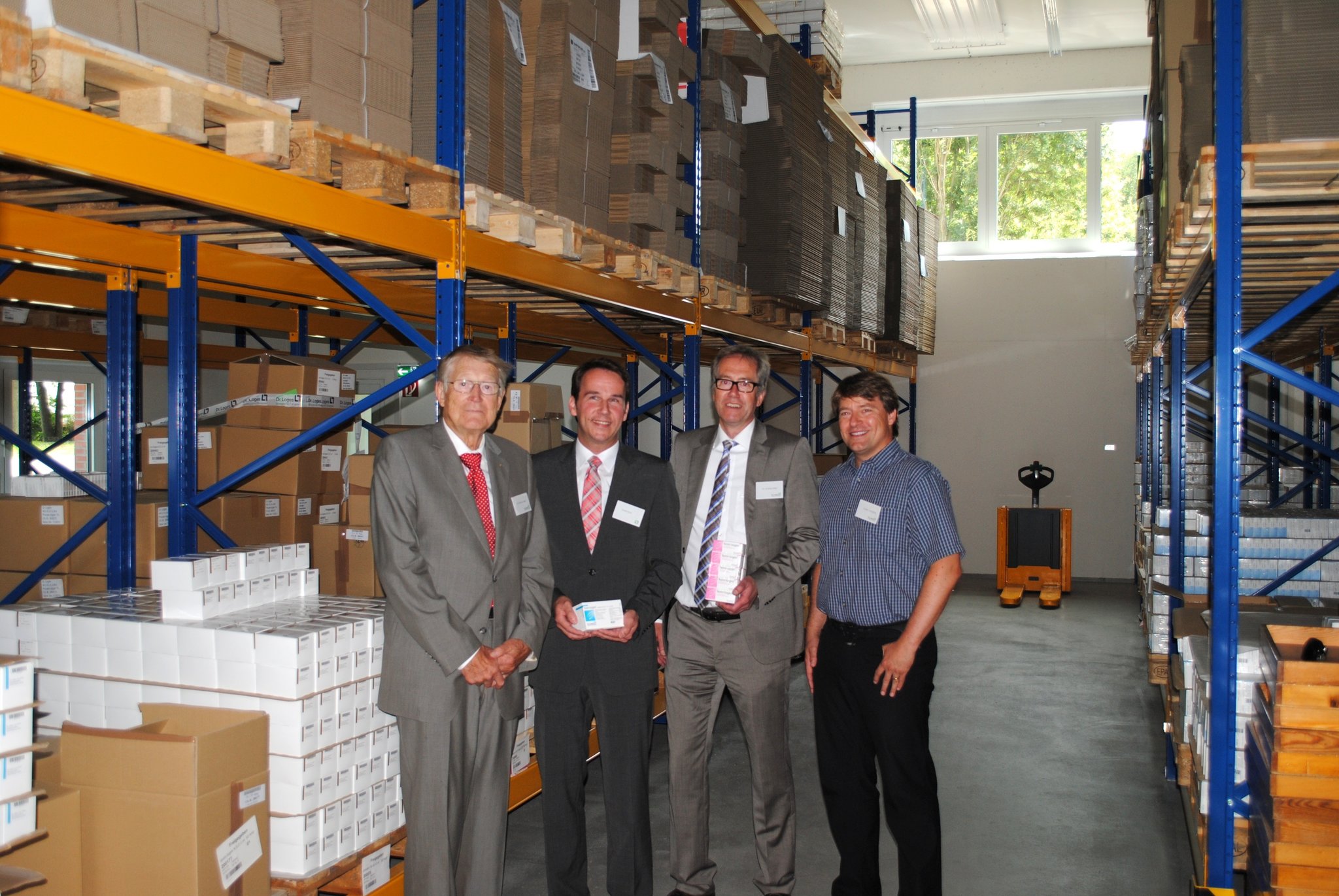 Dr. Loges ist gut gerüstet für die Zukunft - Winsen