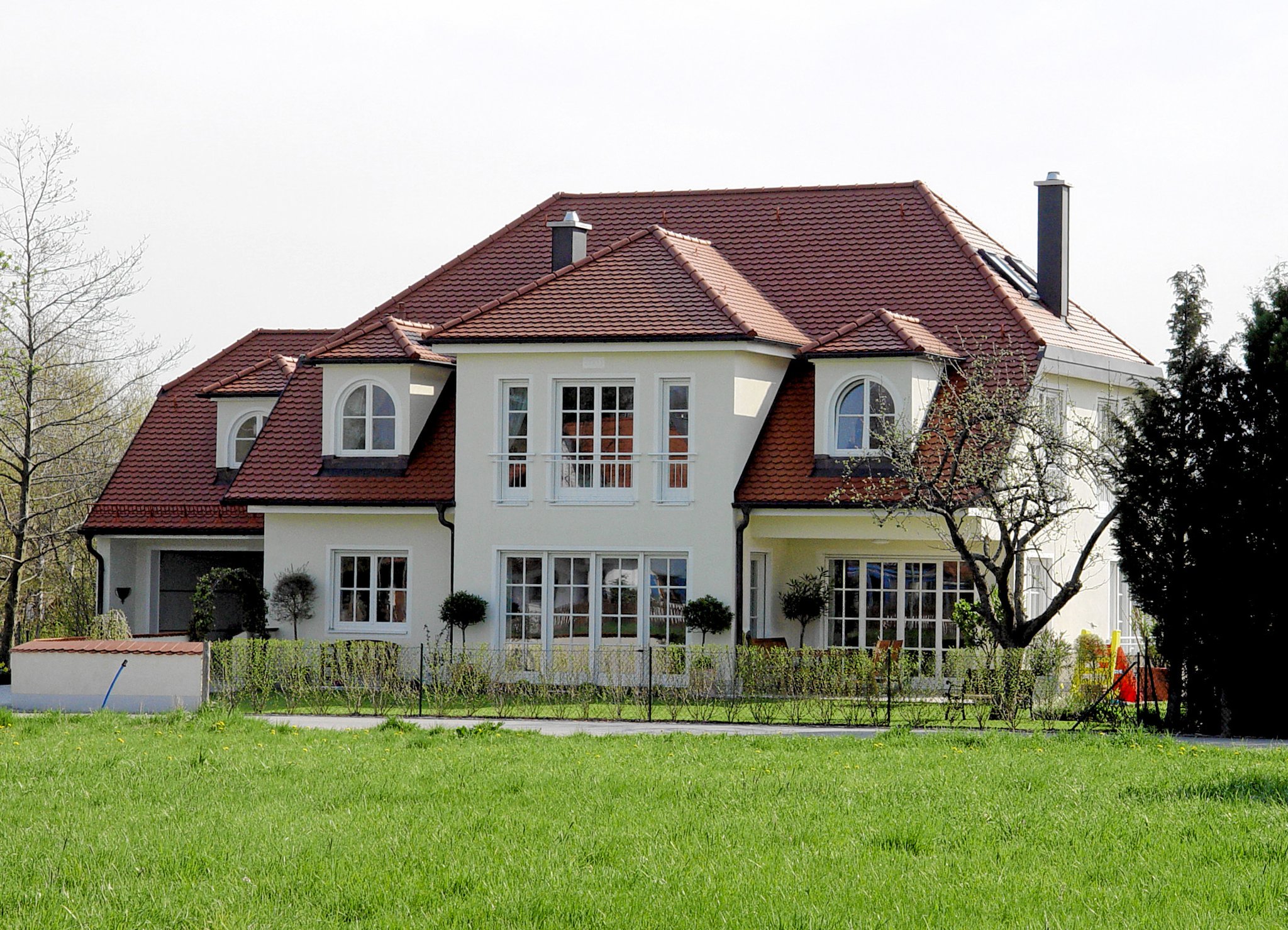 Das Satteldach ist die beliebteste Dachform auf deutschen ...