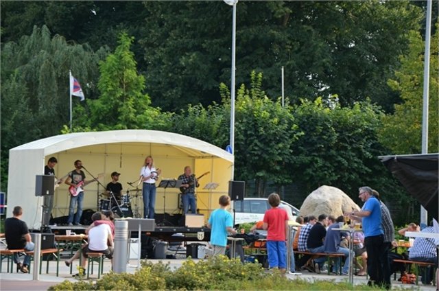 Rund 200 Besucher beim Sommerfest im CFK-Valley - Stade