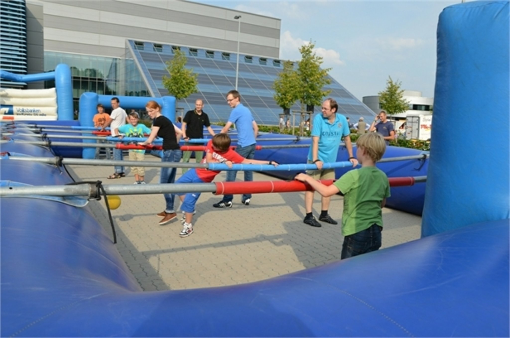 Rund 200 Besucher beim Sommerfest im CFK-Valley - Stade