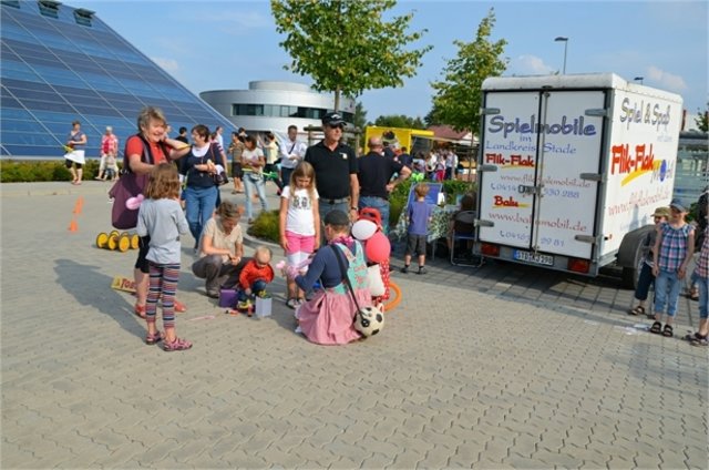 Rund 200 Besucher beim Sommerfest im CFK-Valley - Stade