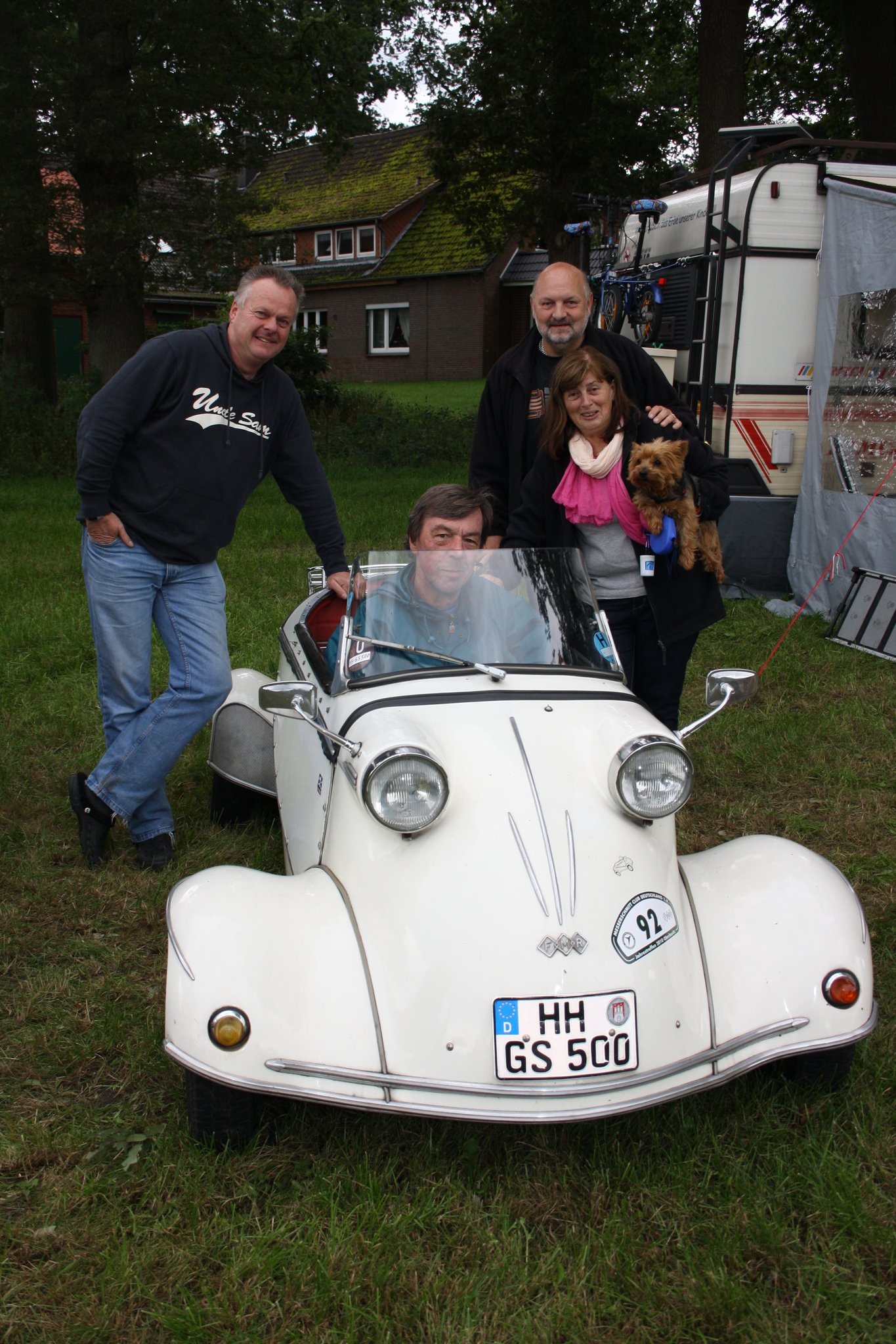 Tostedt: Mekka der Oldtimer-Freunde - Tostedt