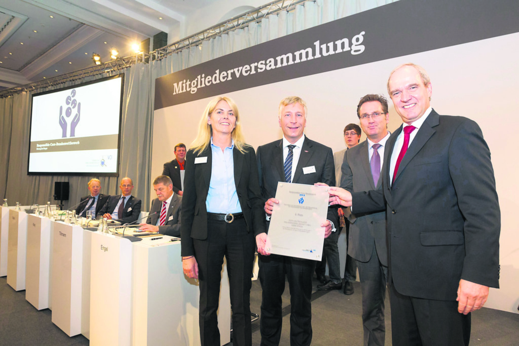 Nachhaltige Ausbildung: Platz zwei für Dow - Stade