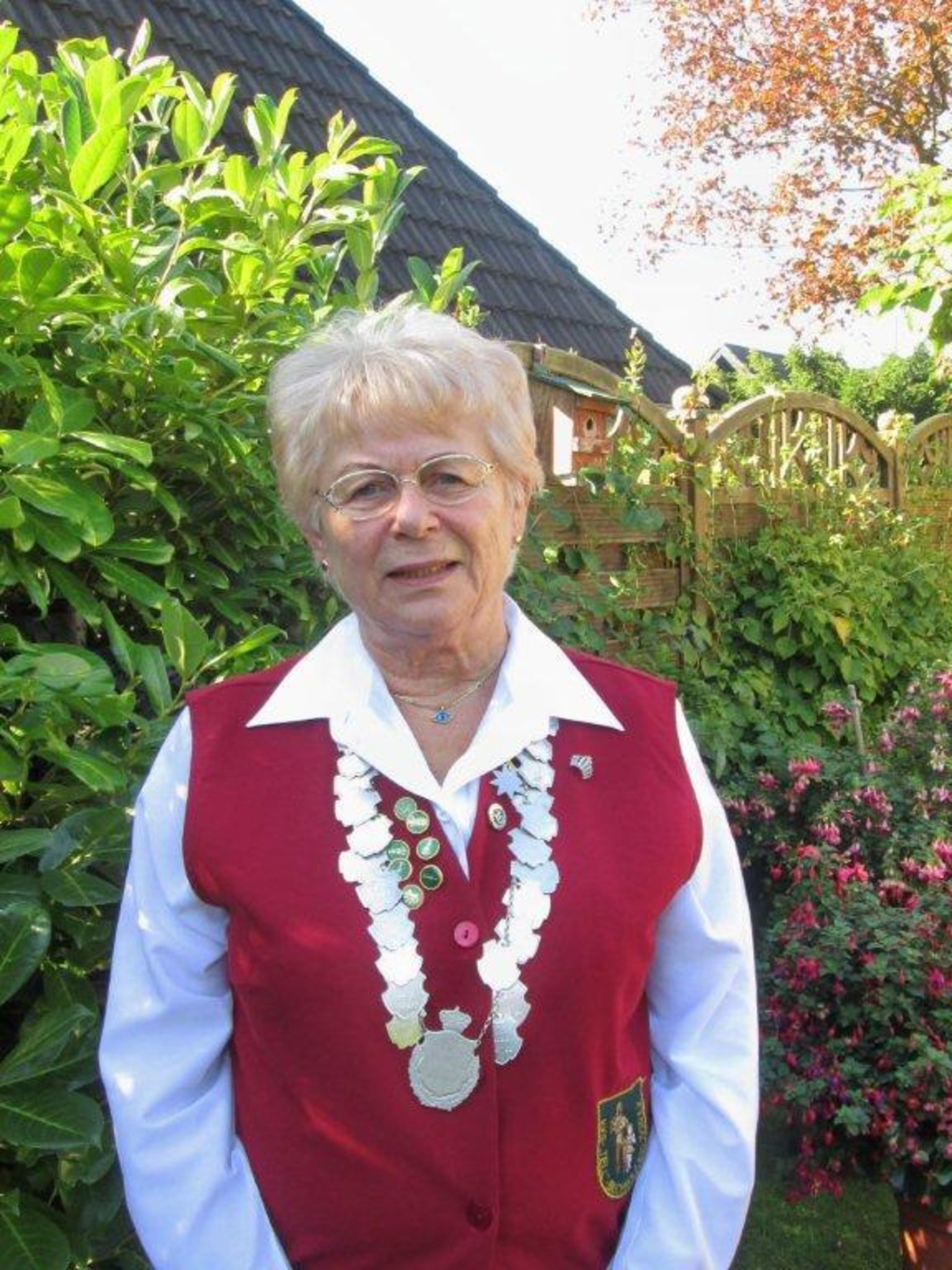 Helga Grüneberg ist Damenkönigin beim KKS "Tell" Buchholz - Buchholz