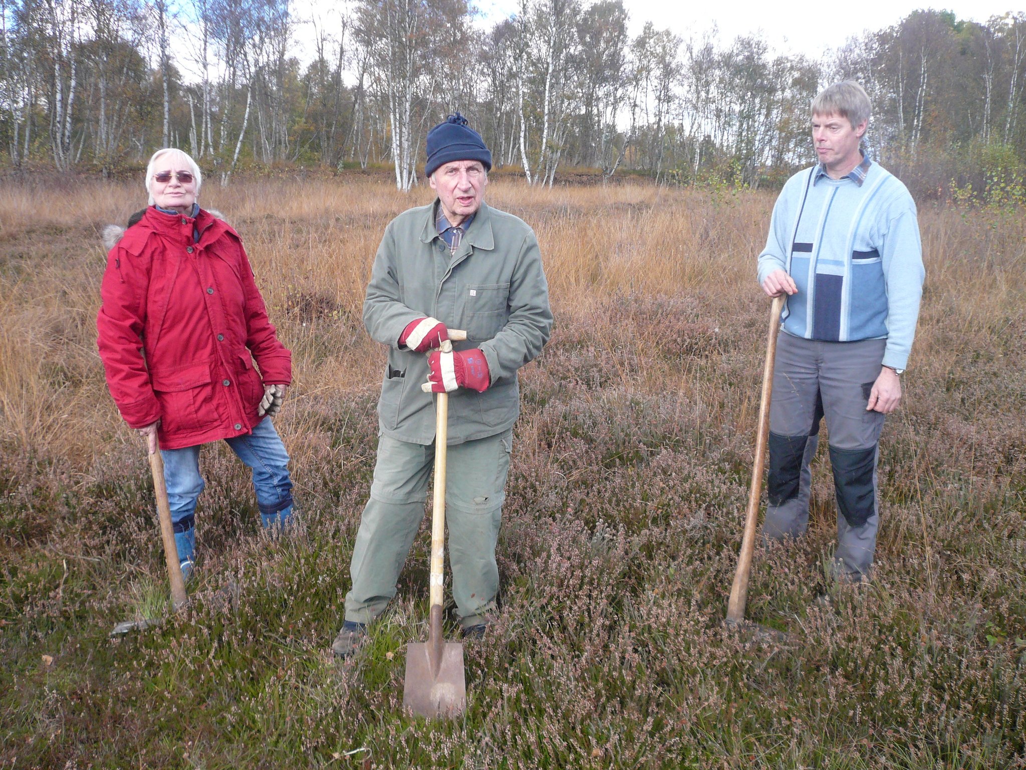 Heideplaggen ist Naturschutz - Buxtehude