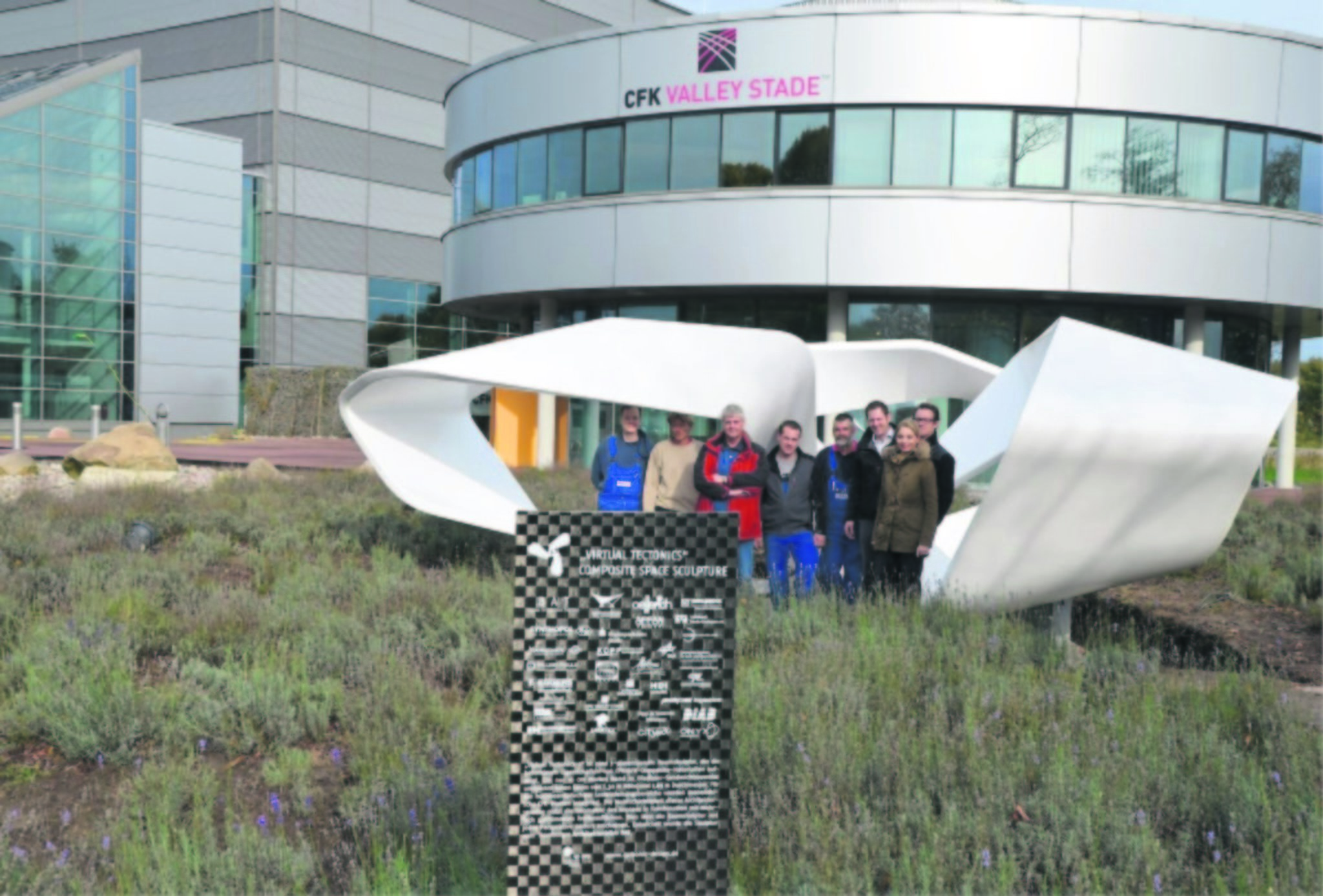 Neues Kunstwerk im CFK Valley in Stade - Stade