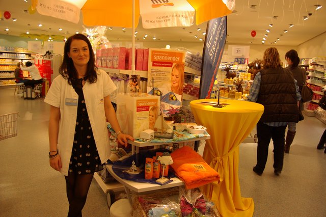 Marktkauf Center Stade: Große Neueröffnung von "dm drogerie markt" - Stade