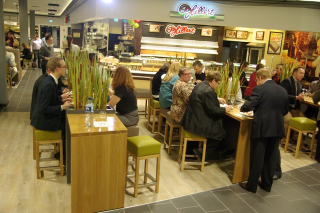 Marktkauf Center Stade: Feier zum Abschluss - Stade