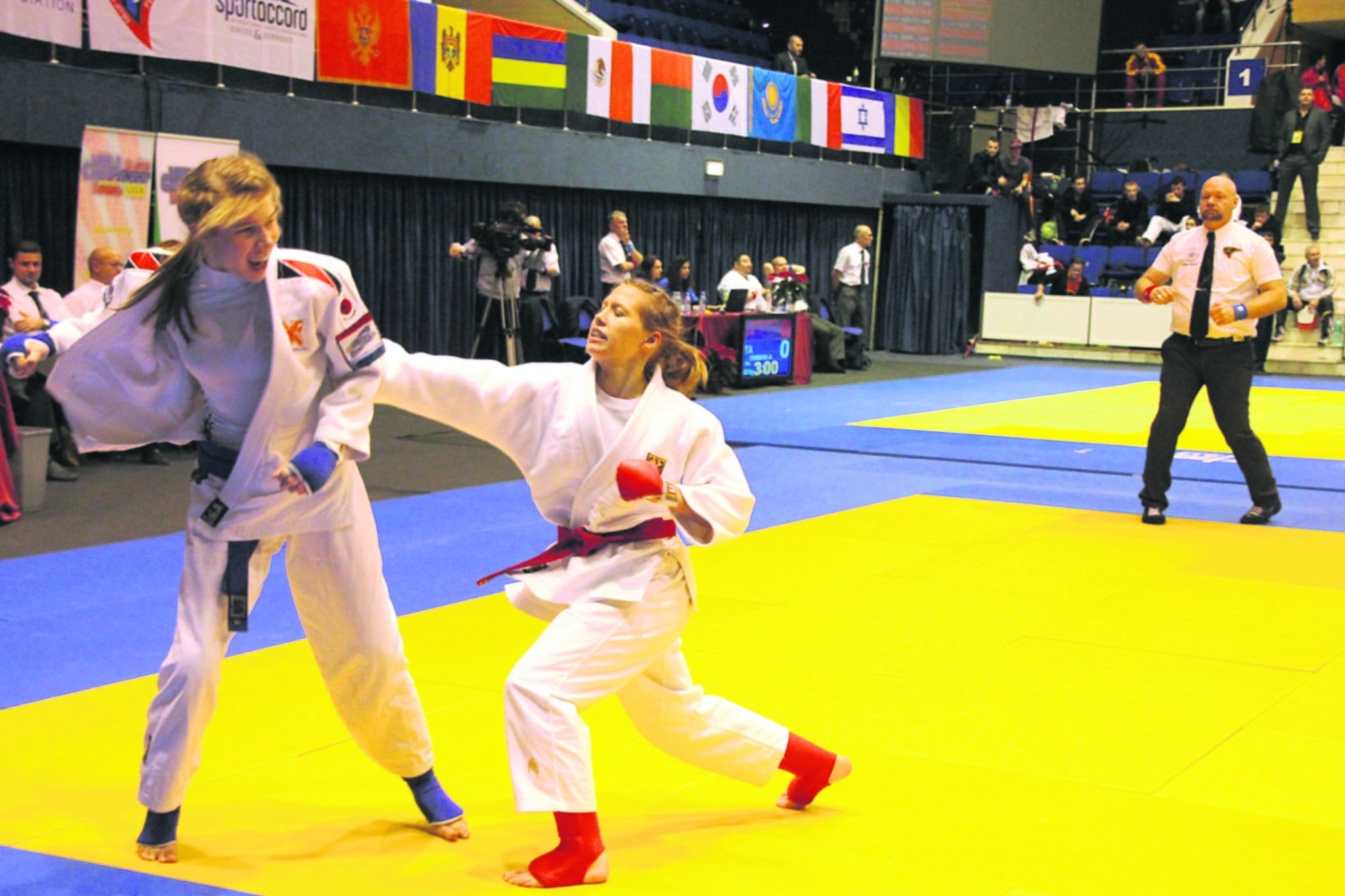 Sarah Danker wurde Fünfte bei der WM - Winsen