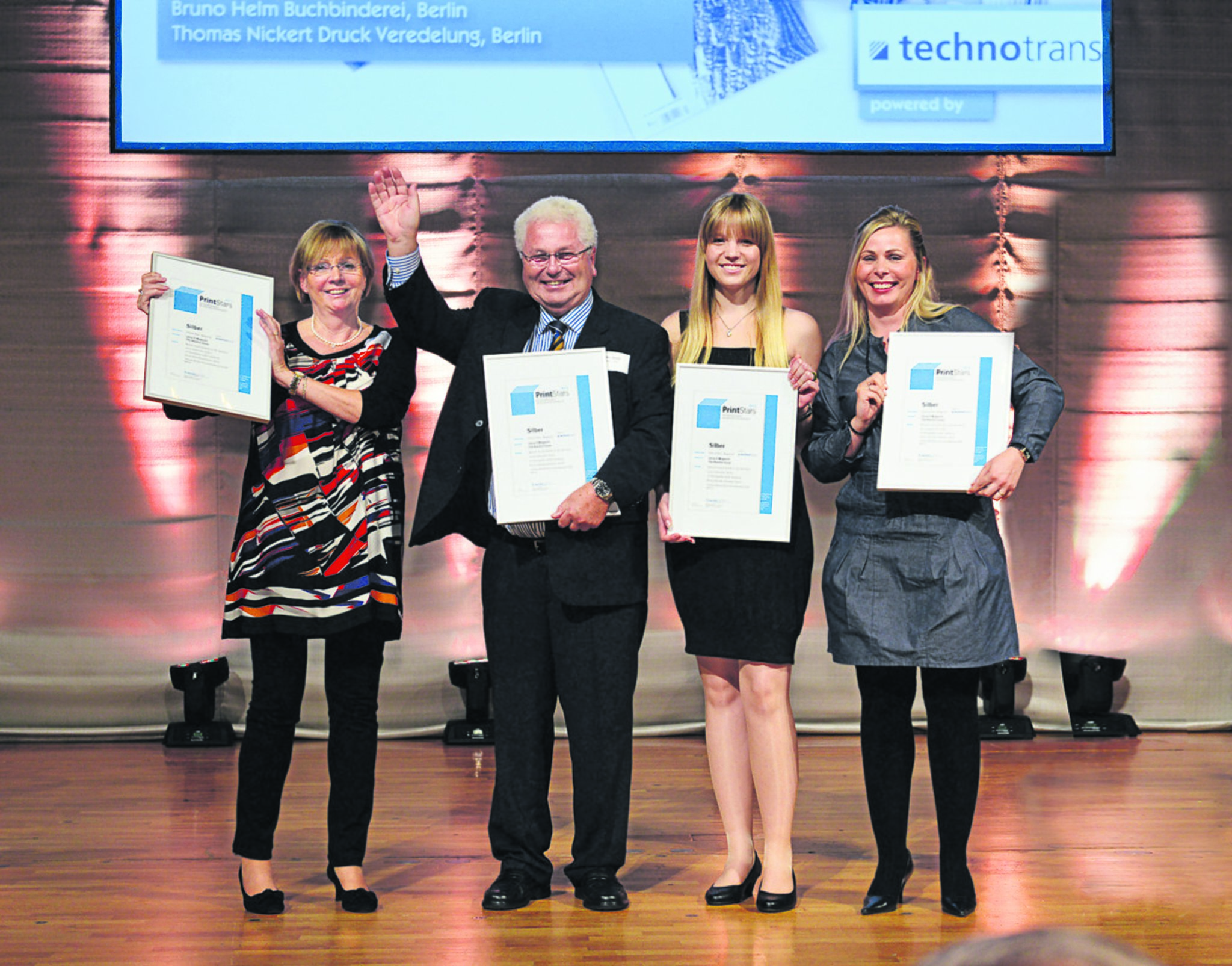 Beisner Druck - eine ausgezeichnete Druckerei: Zum wiederholten Male ...