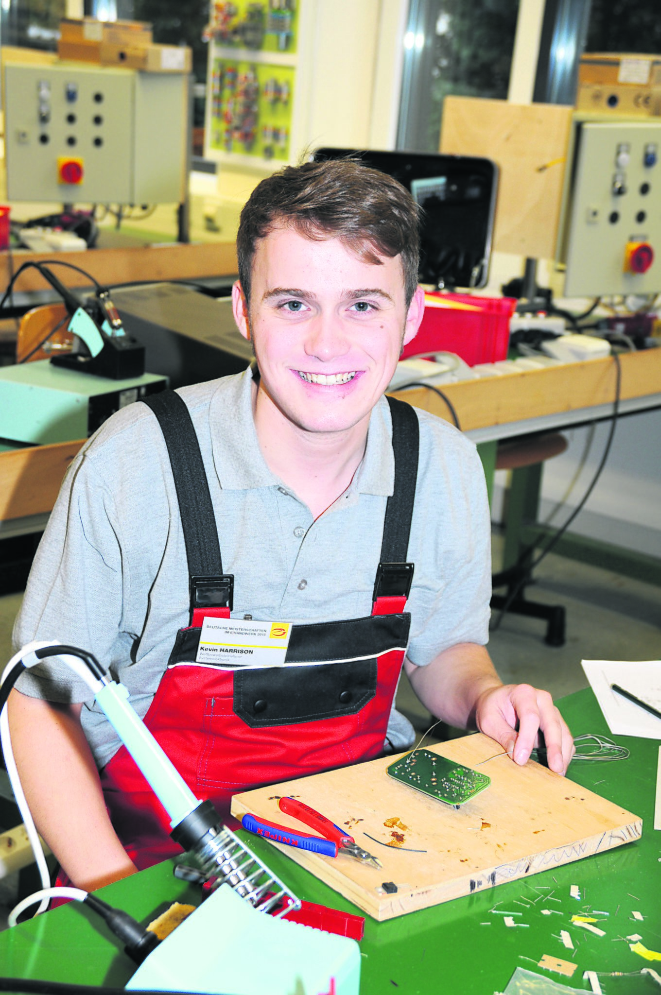 Bundessieg für Elektro-Profi: Winsener Geselle Kevin Harrison ...