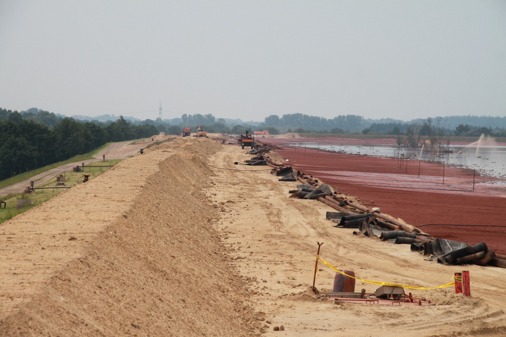 Sandabbau-Pläne der AOS werden vorgestellt - Stade