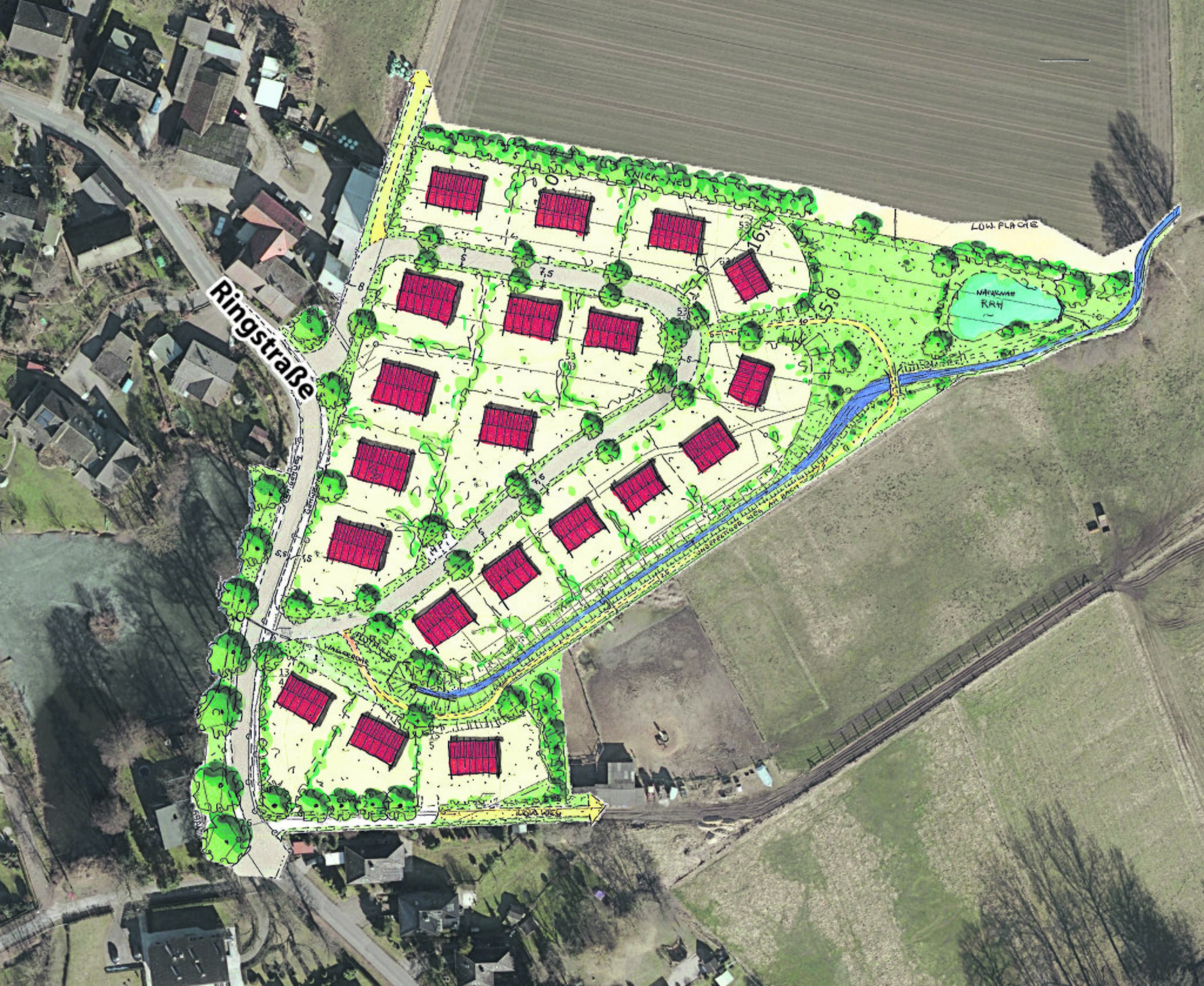 Pläne fürs Hemo-Gelände: In Lindhorst sollen neue Baugrundstücke ...
