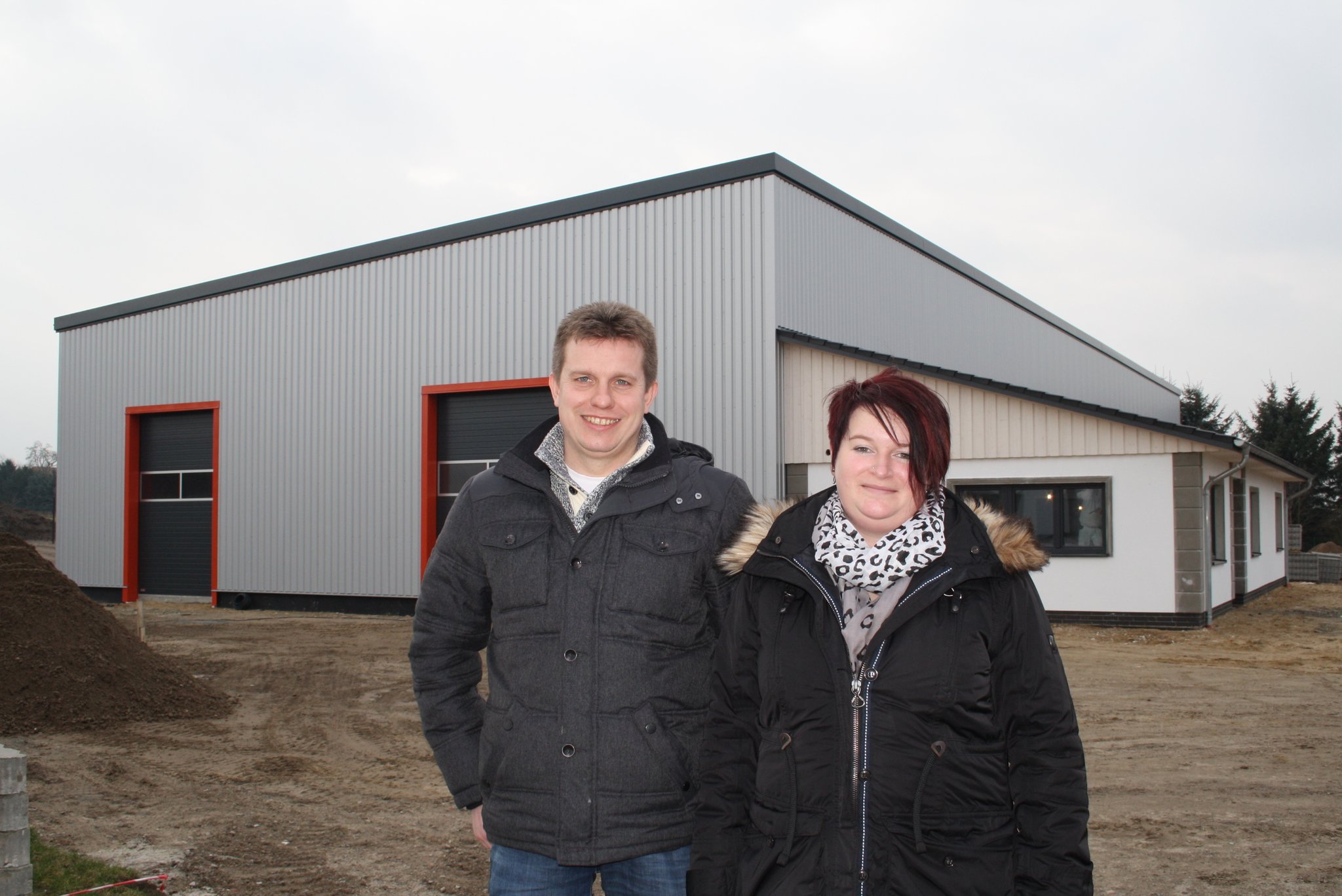 Firma Kleidon eröffnet Natursteinausstellung im Harsefelder ...