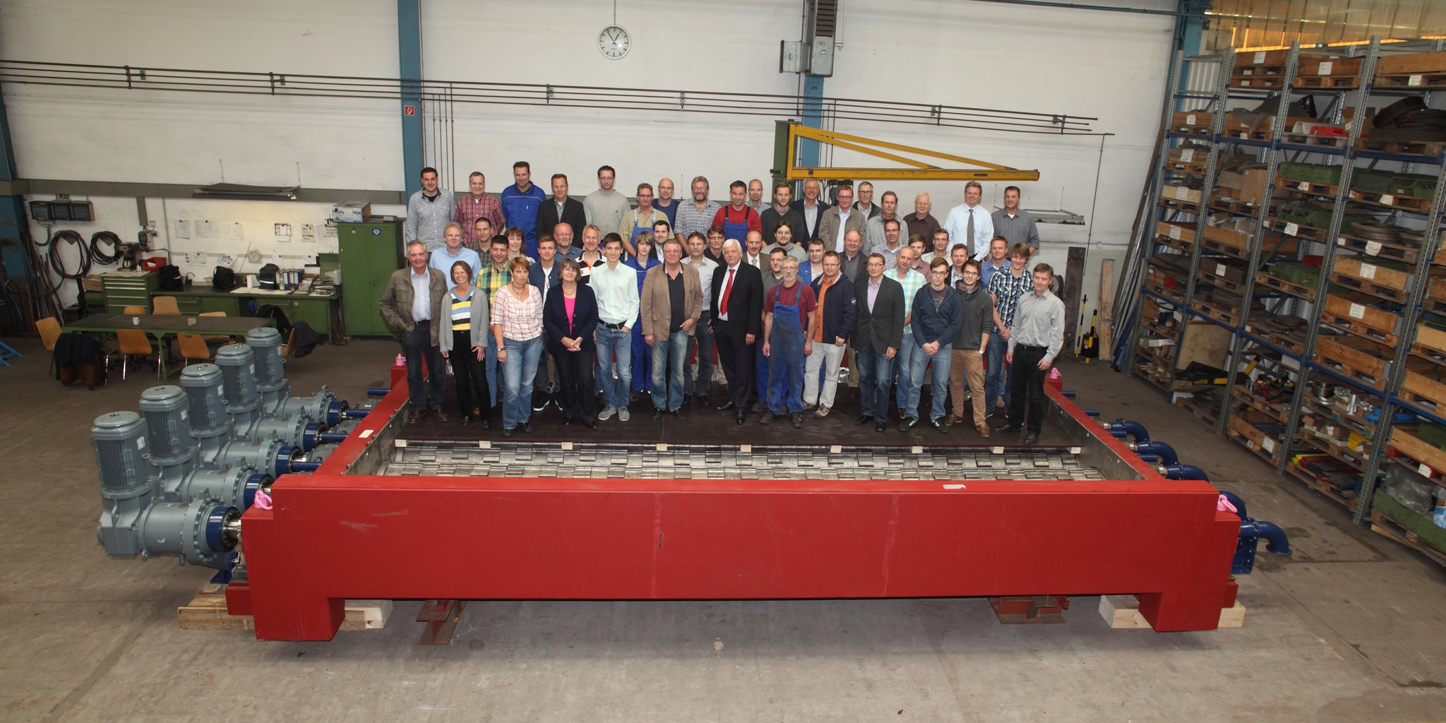 Von Alumium- bis Zementindustrie: Claudius Peters in Buxtehude Claudius ...