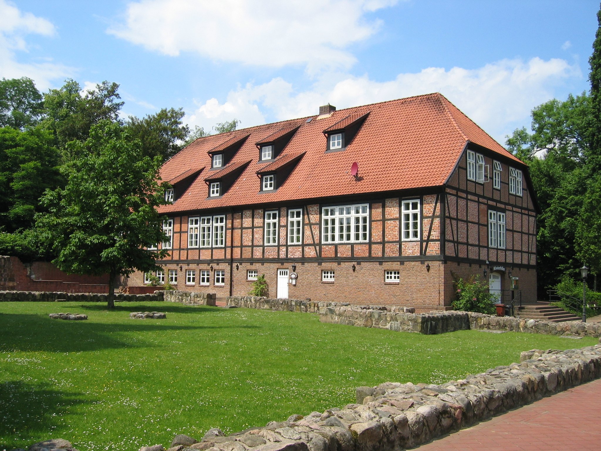 Ein Blick in die Vergangenenheit: die Keimzelle von Harsefeld - Harsefeld