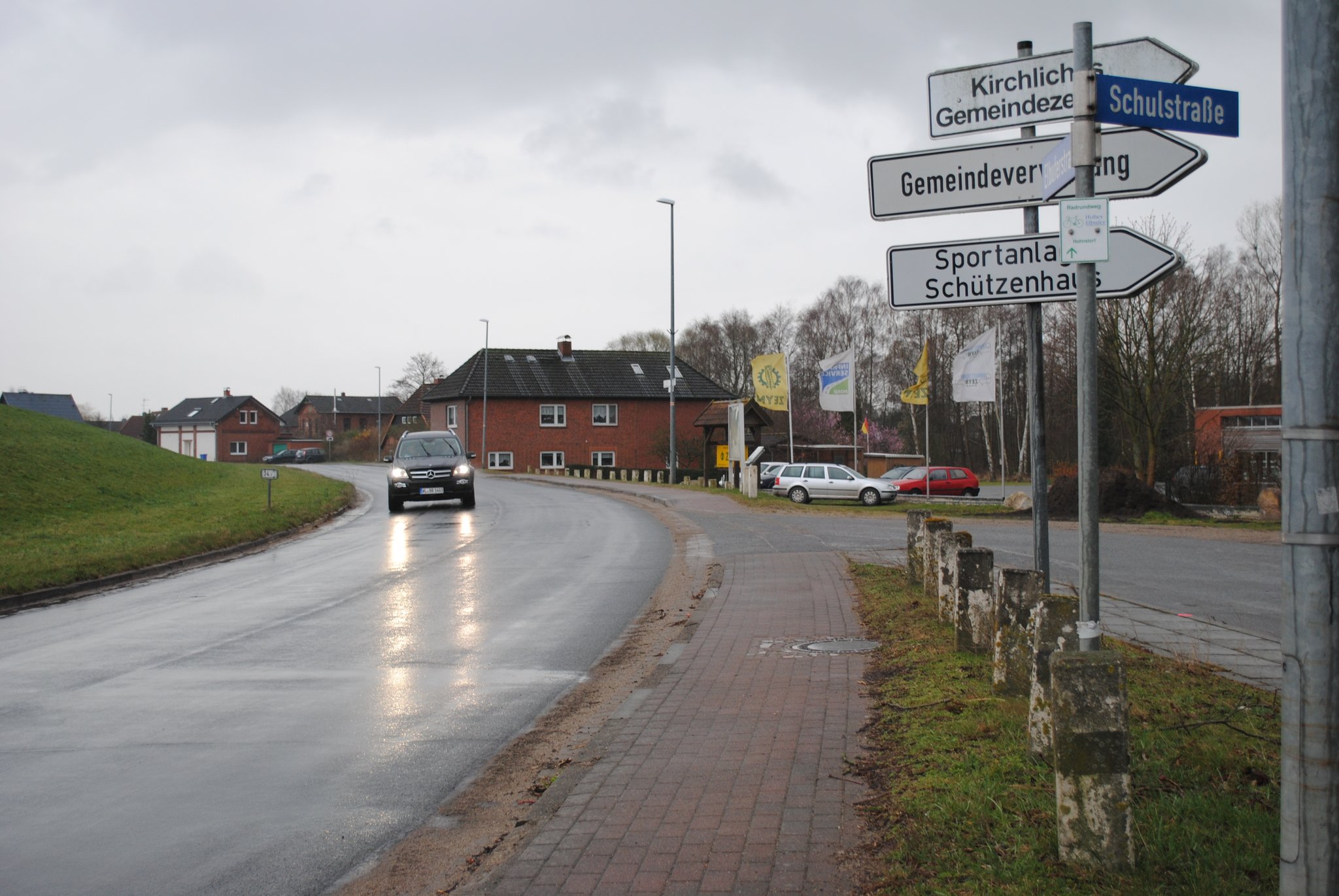 Tesper müssen Nerven haben - Elbmarsch