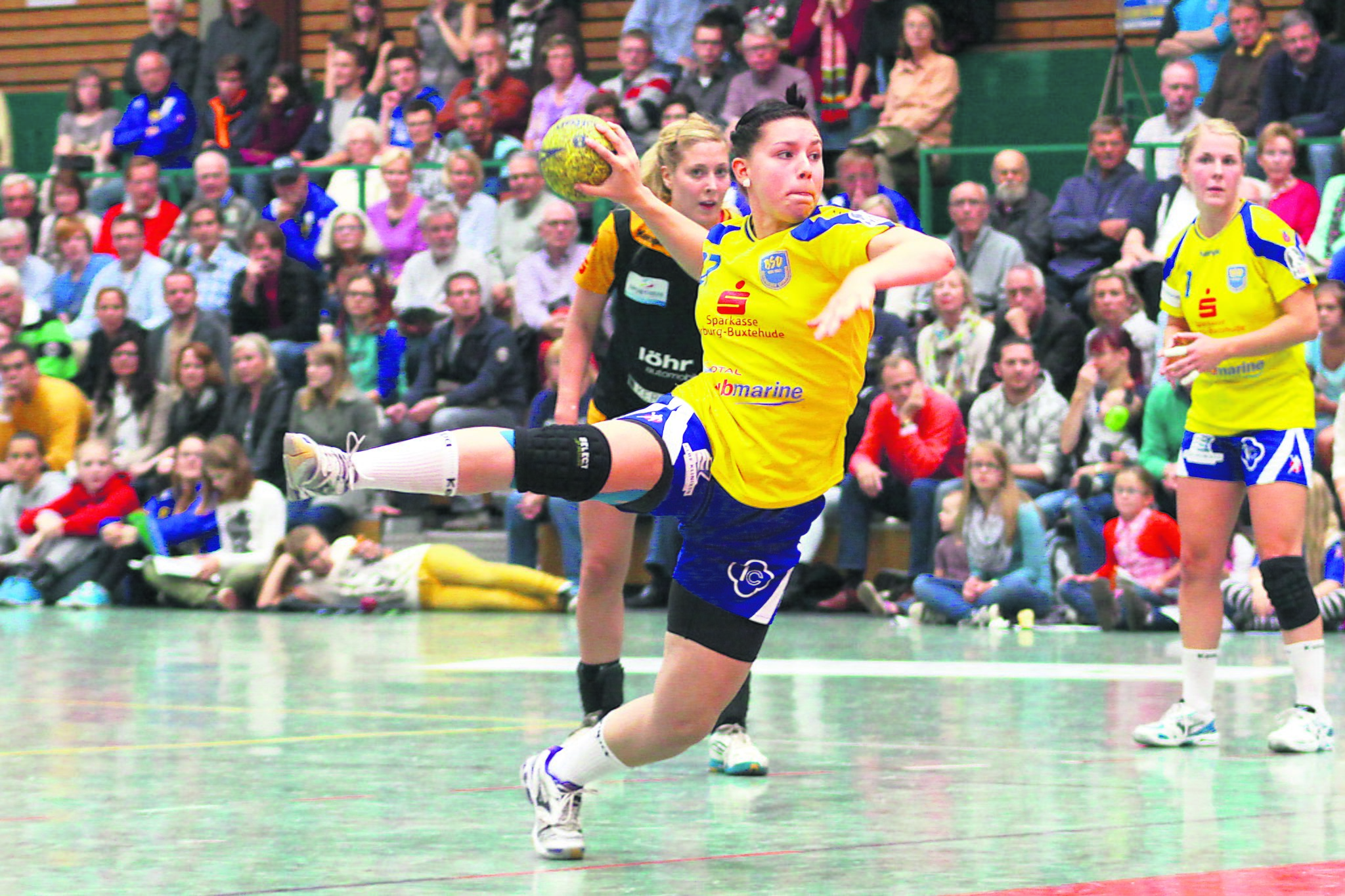 "Mein Herz will weiter Handball spielen" - Buxtehude