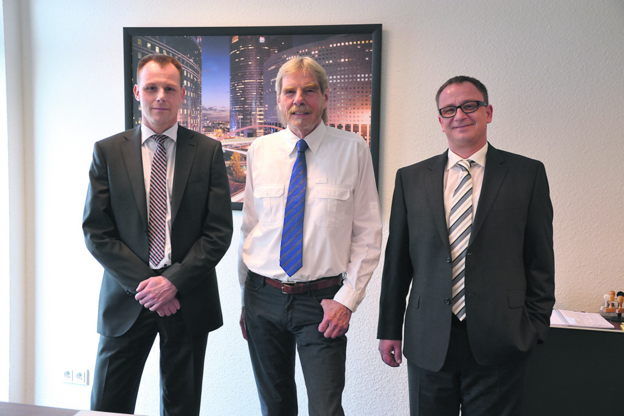 Aus Steuerkanzlei "Haufler & Neckel" wurde "Haufler & Rabe" - Buchholz