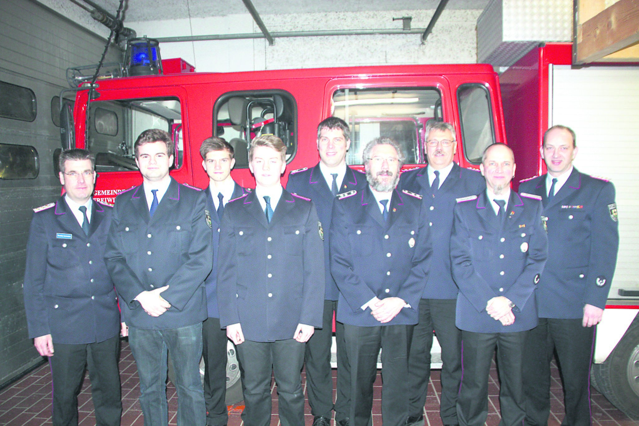 Torsten Lange soll neuer stellvertretender Ortsbrandmeister werden ...