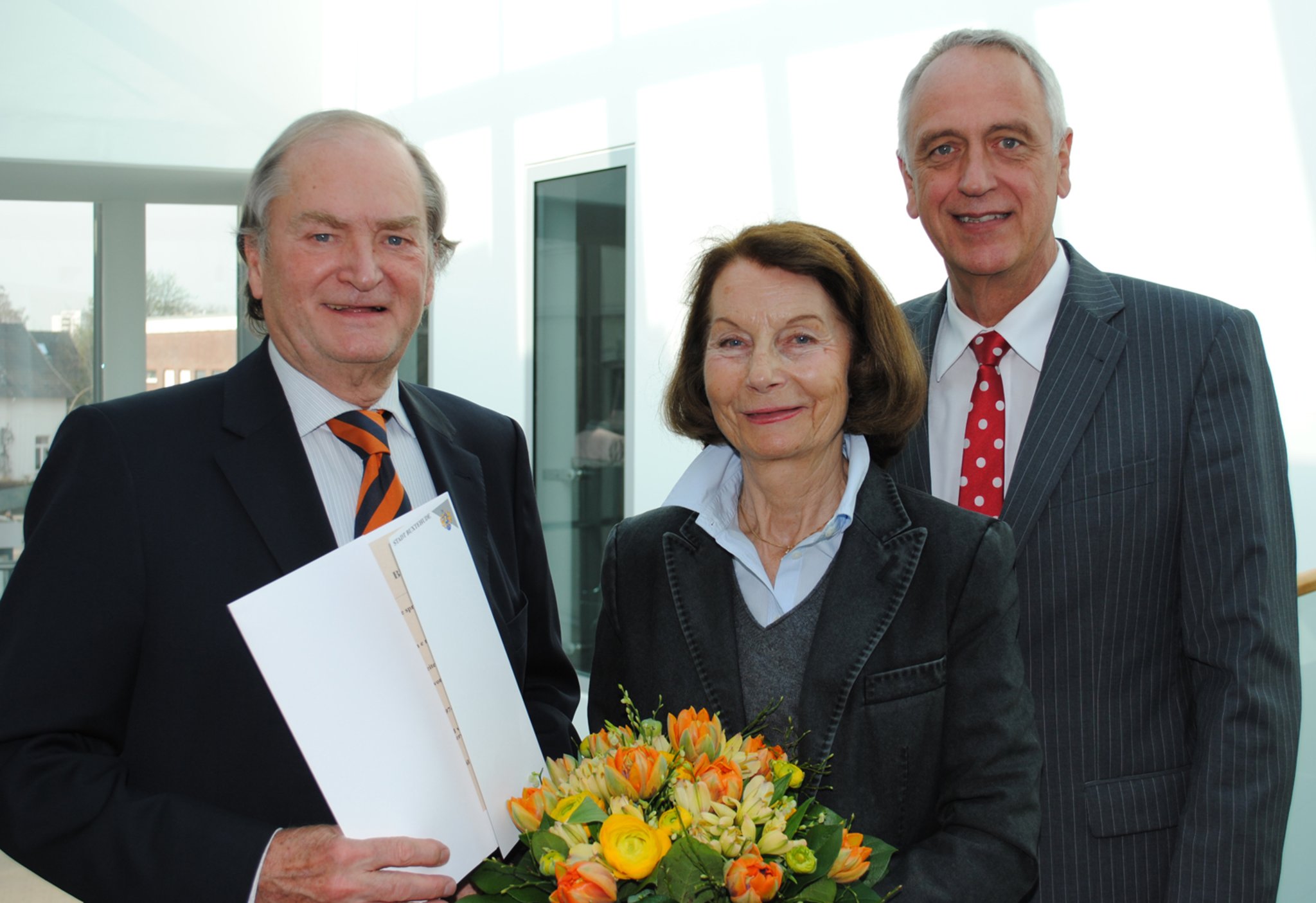 Rudolf Fischer sagt dem Buxtehuder Rat adé - Buxtehude