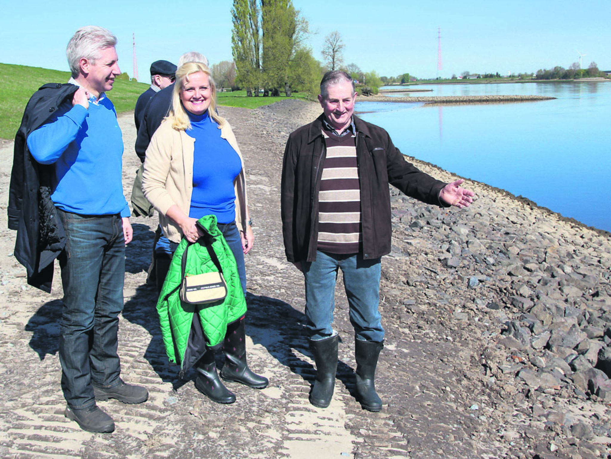 Die Deiche in Seevetal sind sicher - Seevetal