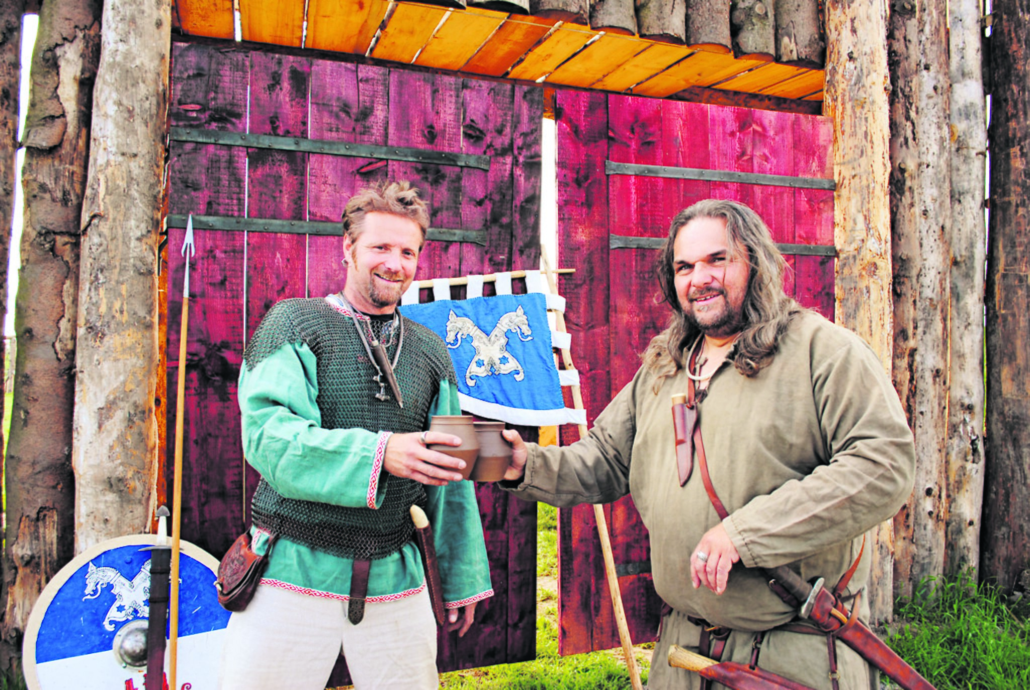 Zeitreise zu den Wikingern - Jork