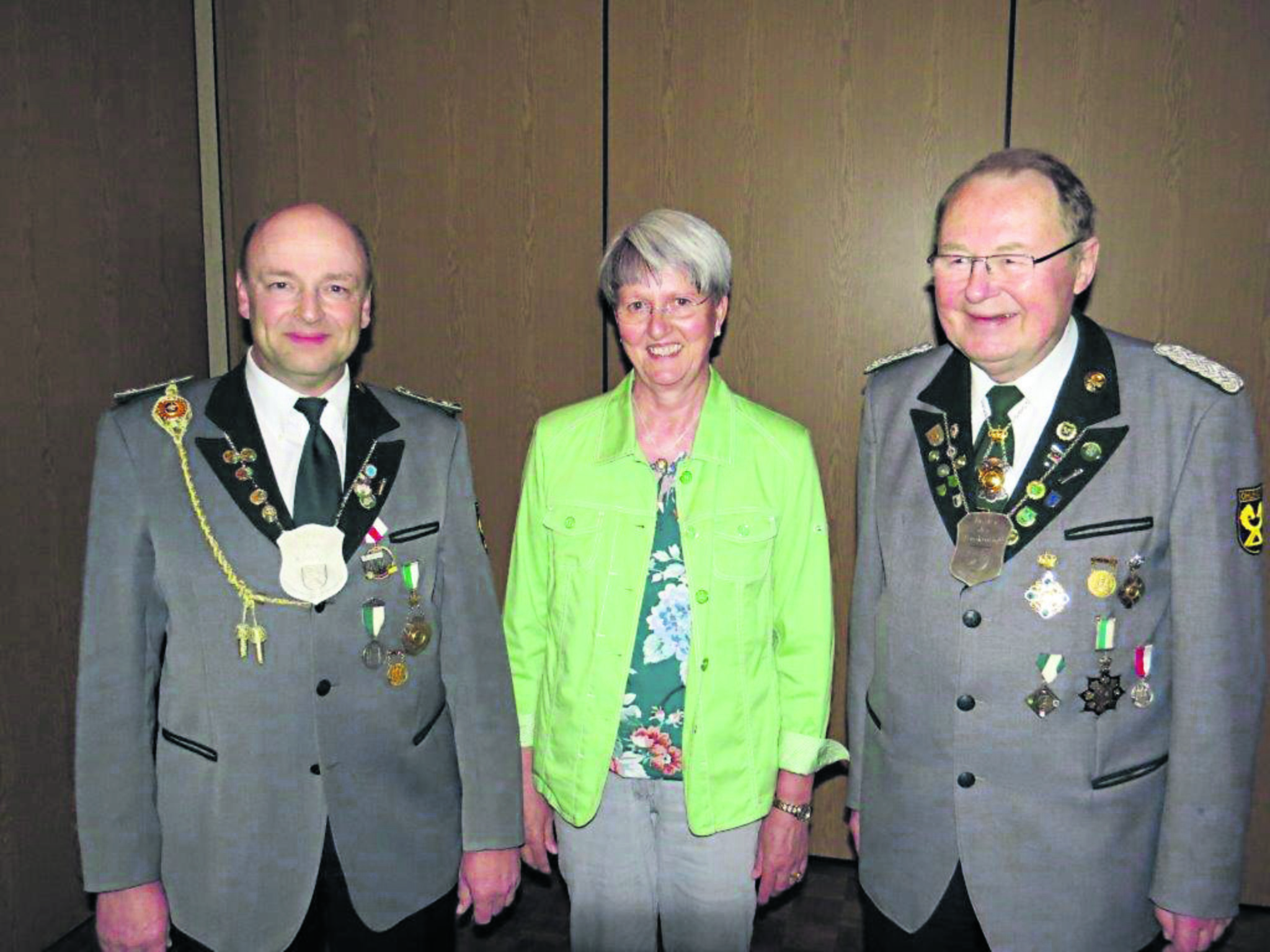 Schützenverein Ohlendorf: Jürgen Behr ist König der Könige - Seevetal