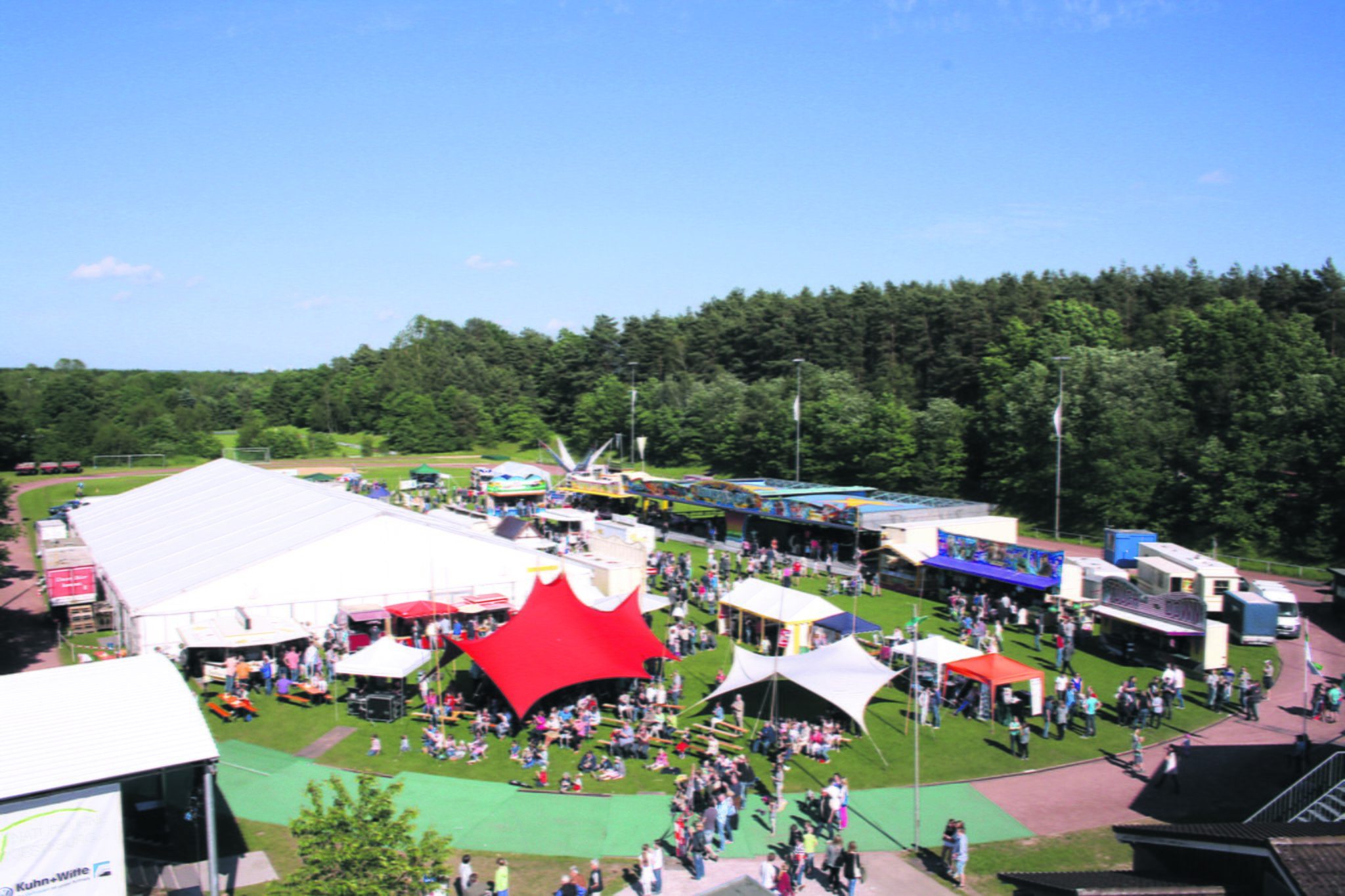 Eine Mega-Feier in Jesteburg - Jesteburg