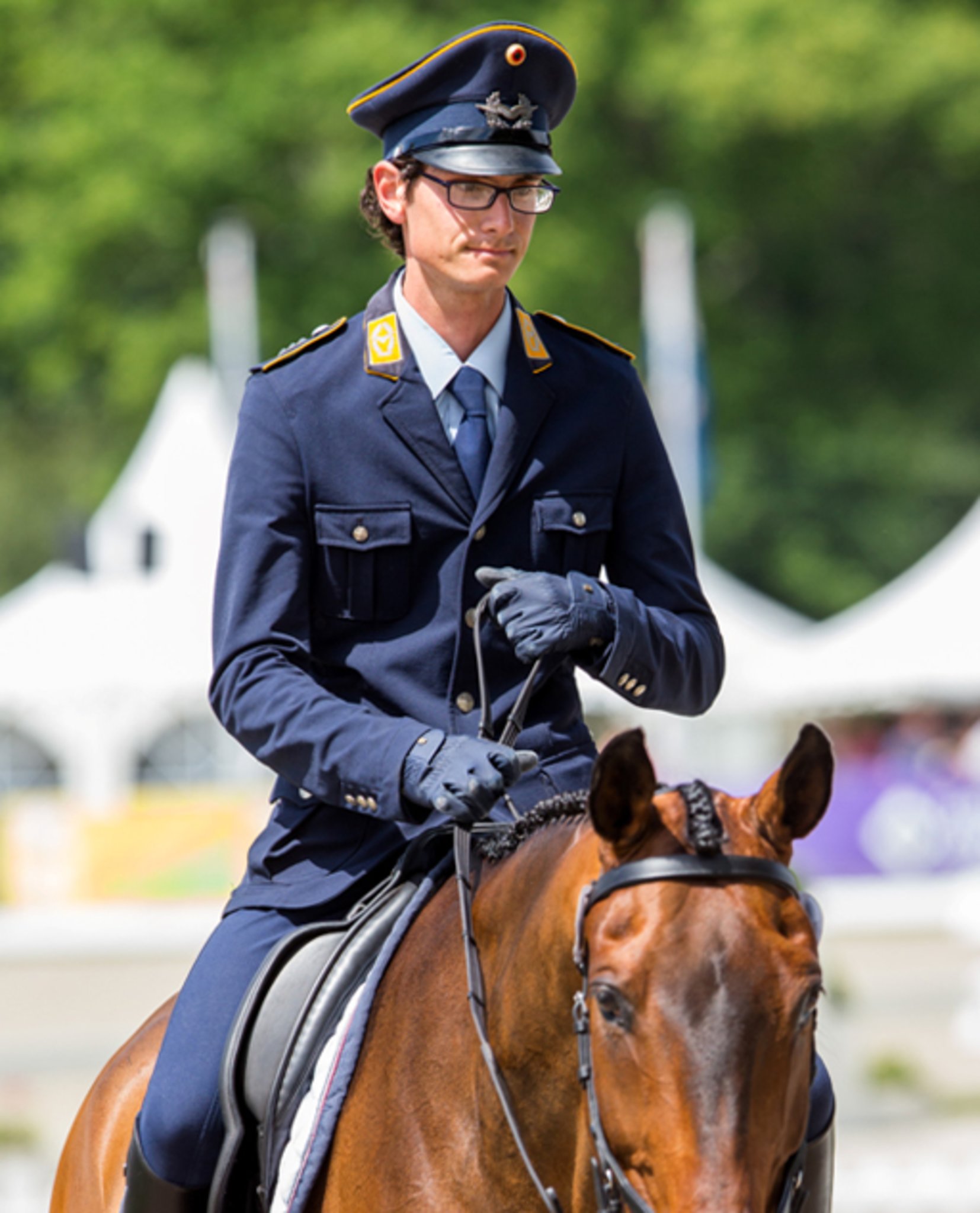 Luhmühlen: Reiter Benjamin Winter stirbt nach Sturz in Luhmühlen - Buchholz