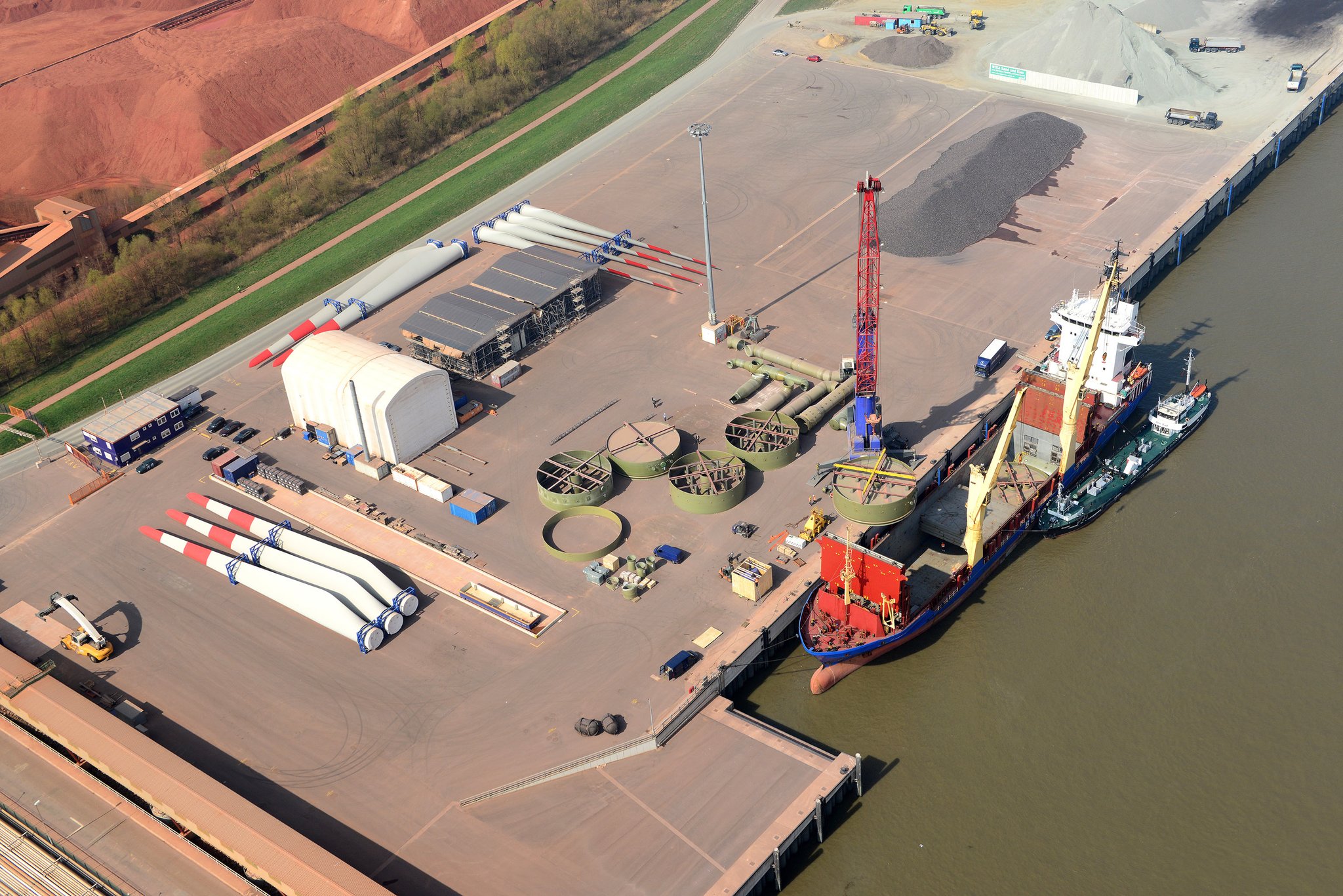 Terminal im Aufwind - Stade