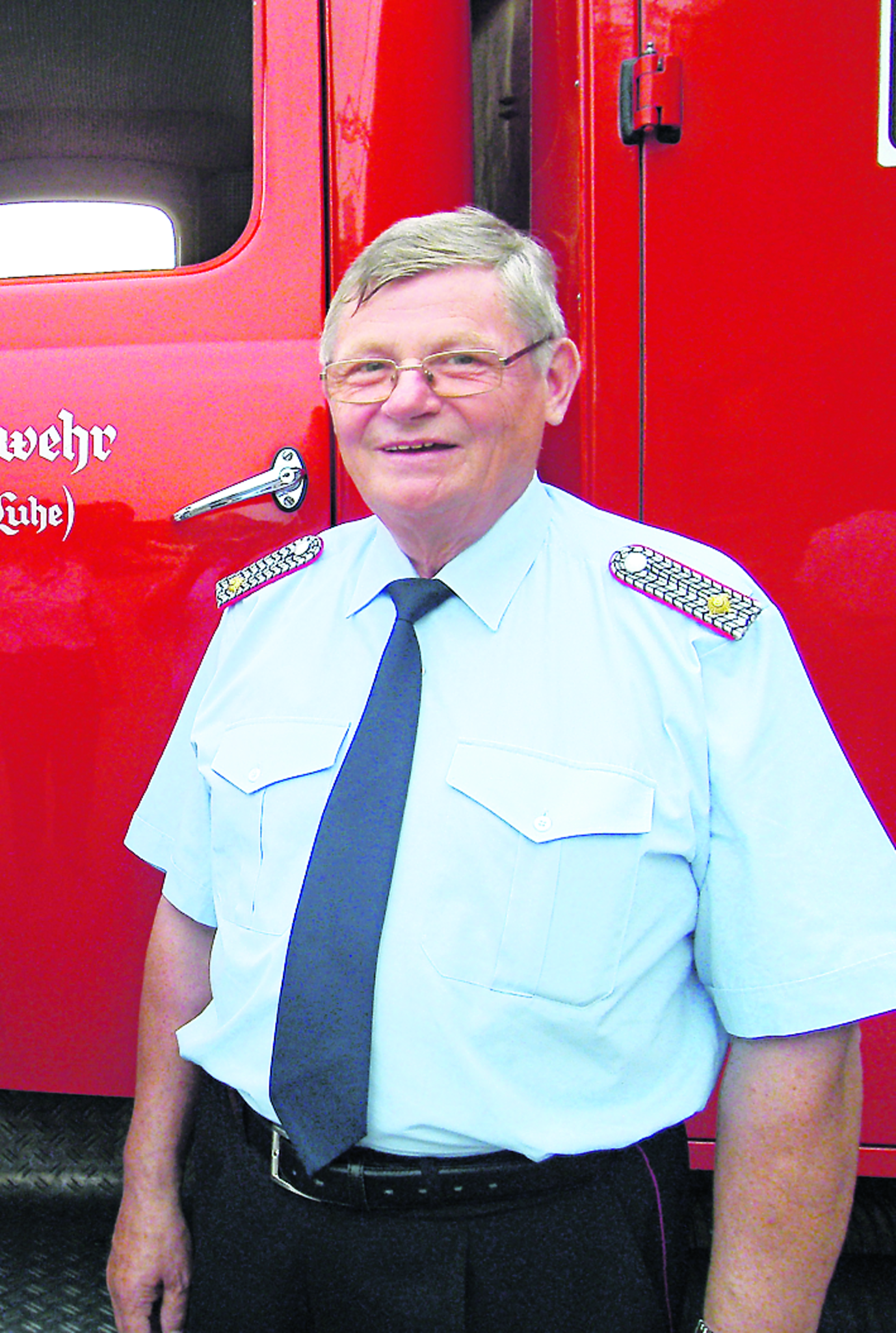 Zum Tod von Peter Behr: Die Jugendwehr war sein Lebensmittelpunkt - Winsen