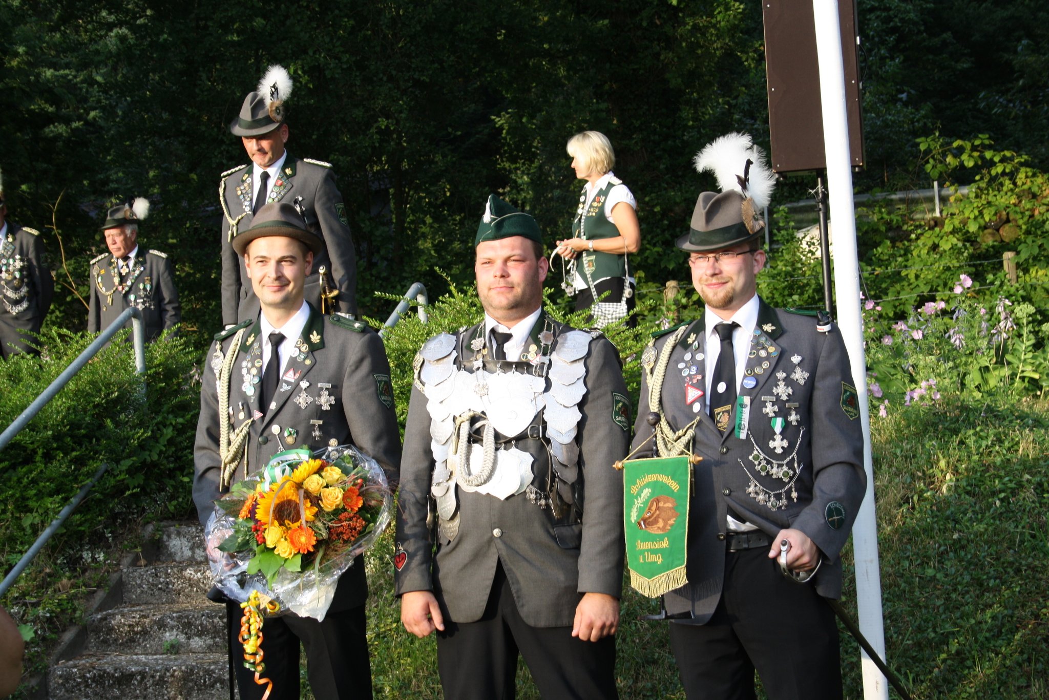 Sauensieker Schützenfest: Der neue König heißt Claas Dinse - Apensen