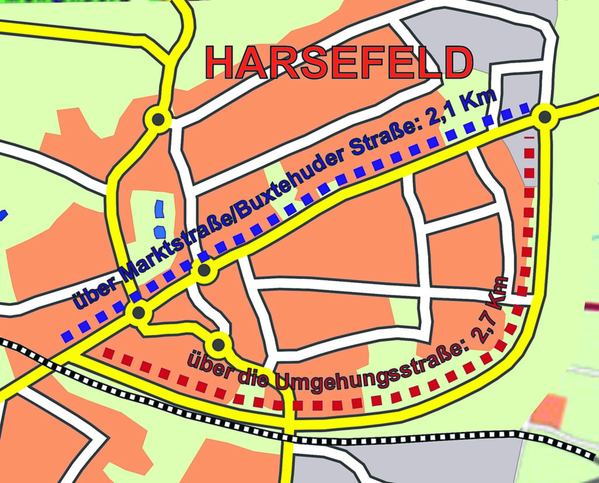 Harsefeld: Schneller auf der Umgehung - Harsefeld