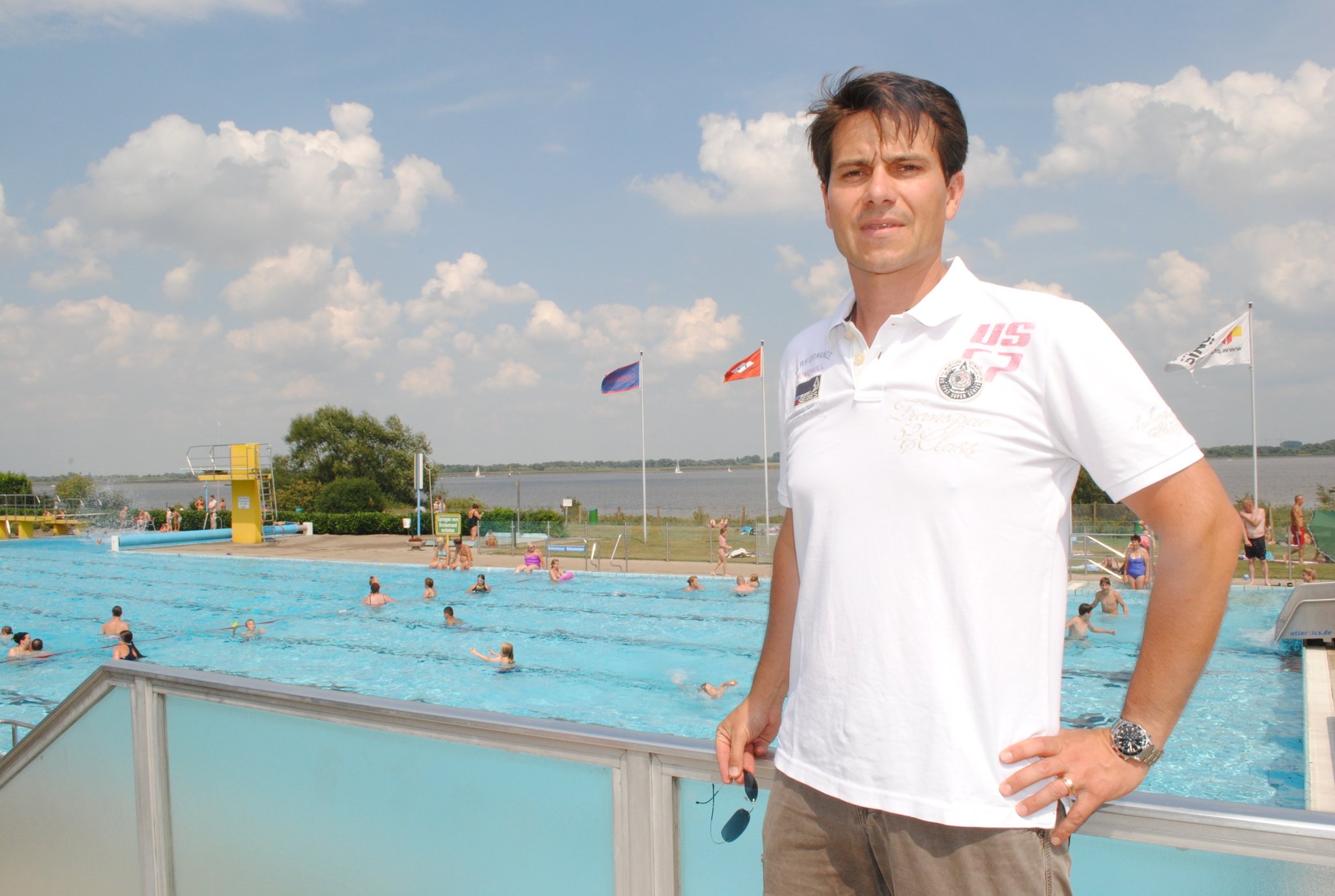 Freibadfest in Hollern-Twielenfleth - Lühe