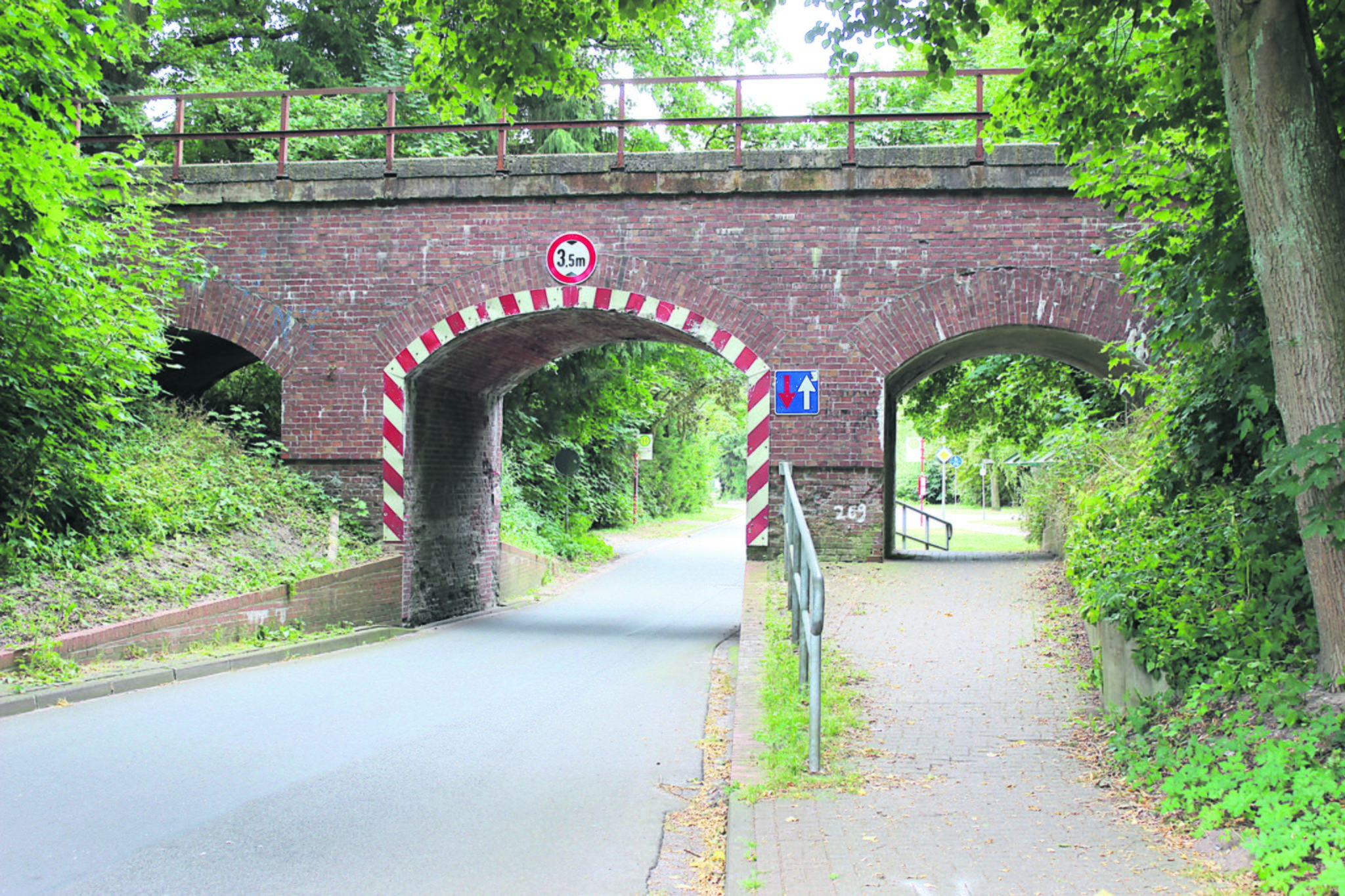 Bargstedt: Das Nadelöhr soll bleiben - Harsefeld